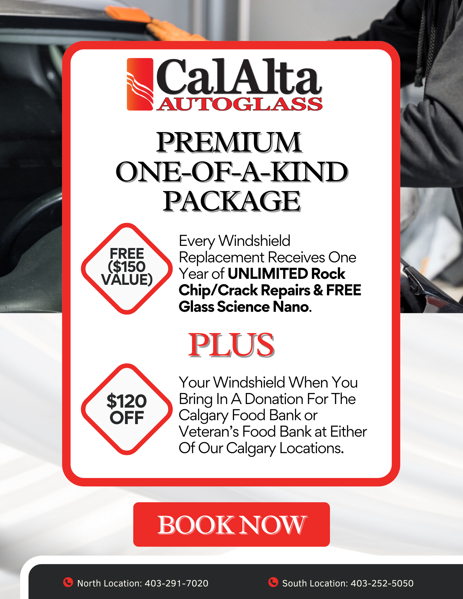 Windshield Replacement — CalAlta Autoglass