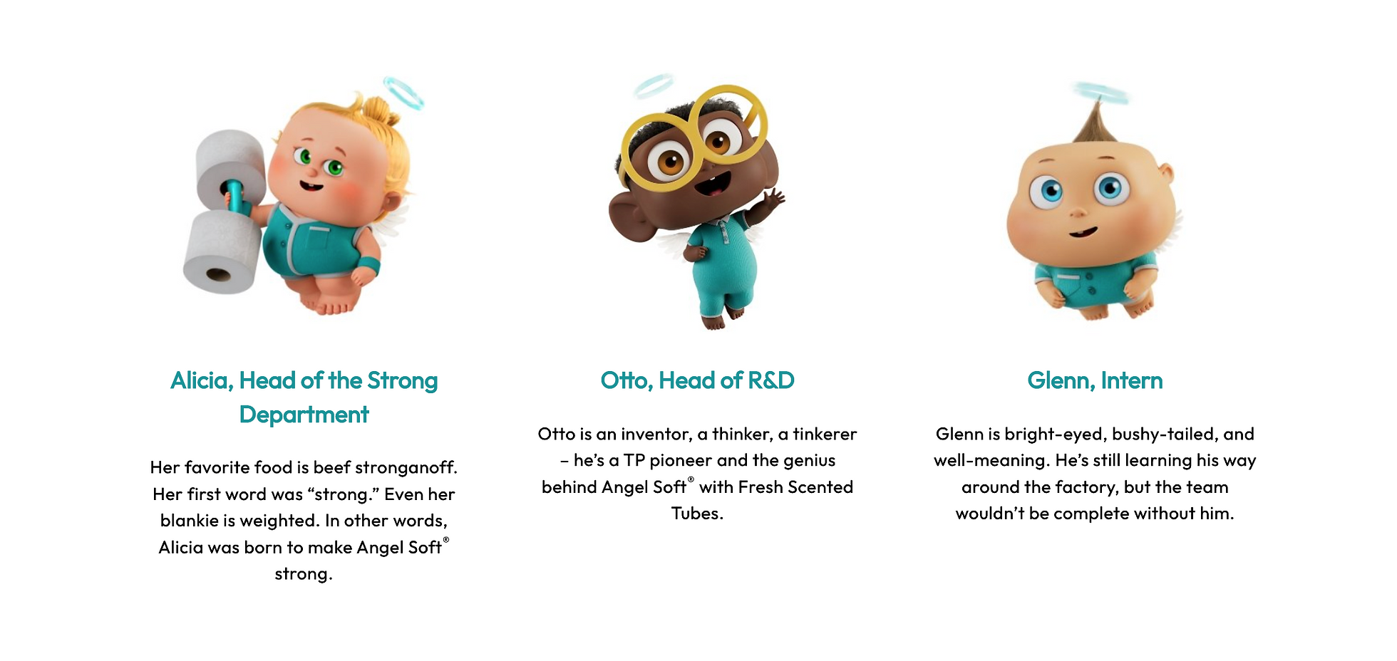 Angel Soft — Scott Chernoff