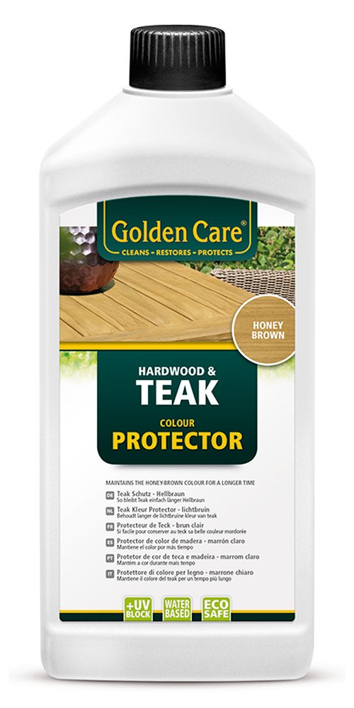 Golden Care Teak Protector Honey Brown | FÖRNYA
