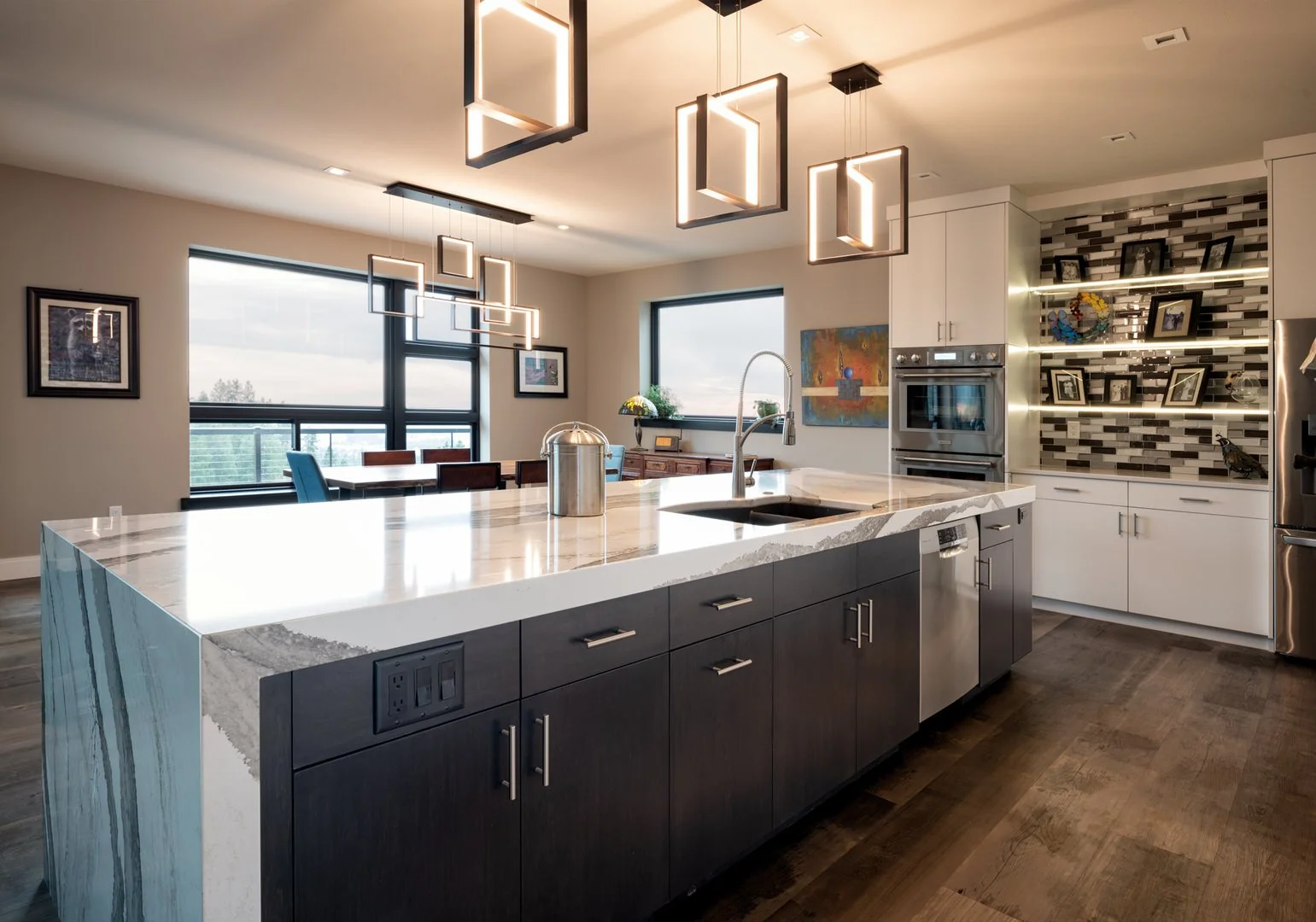 Moran Prairie New Modern Home- Spokane, WA — Hanson Carlen Architecture ...