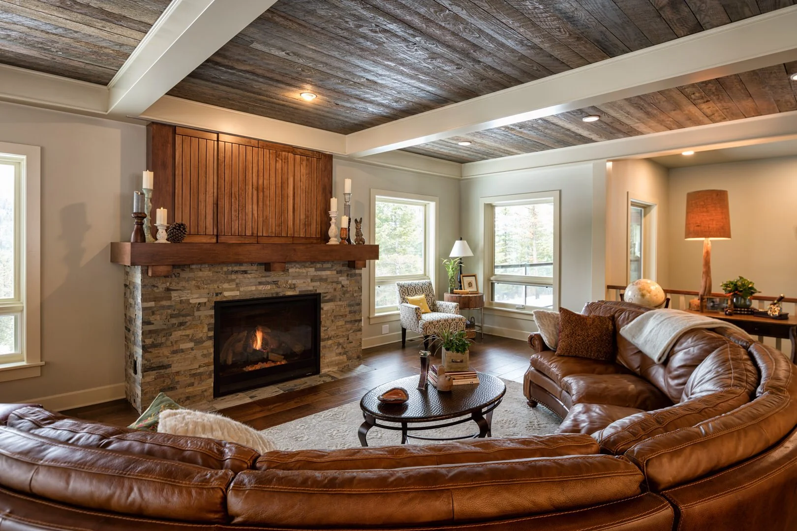 Exposed Beams — Hanson Carlen Architecture and Construction