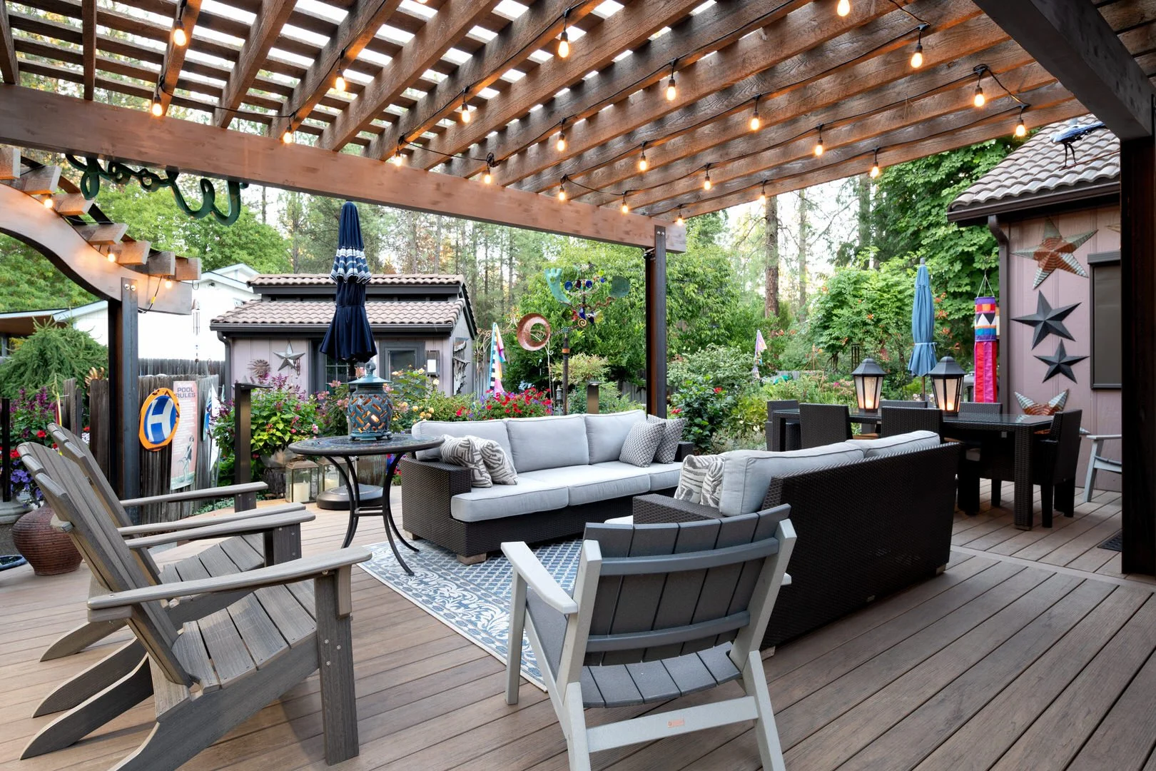 Modern Outdoor Room — Hanson Carlen Architecture and Construction