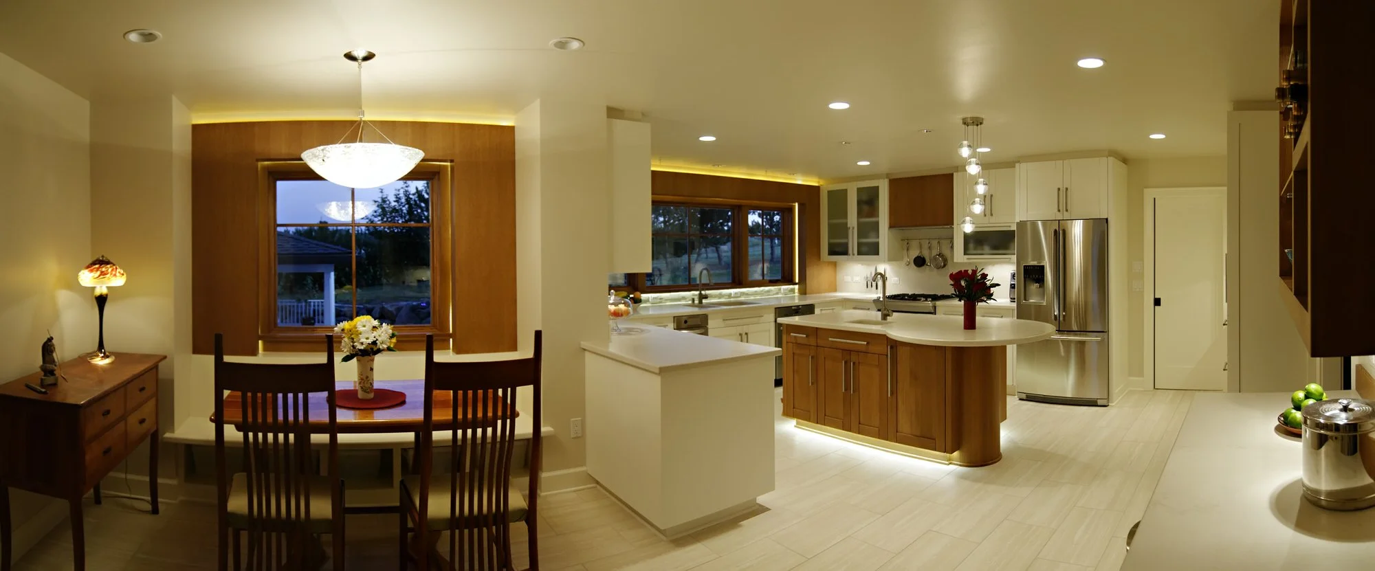 Farm Kitchen — Hanson Carlen Architecture and Construction