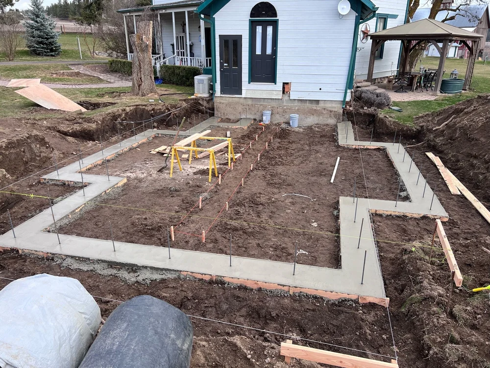 Preparing for the First Day of Work: A Typical Home Addition — Hanson ...