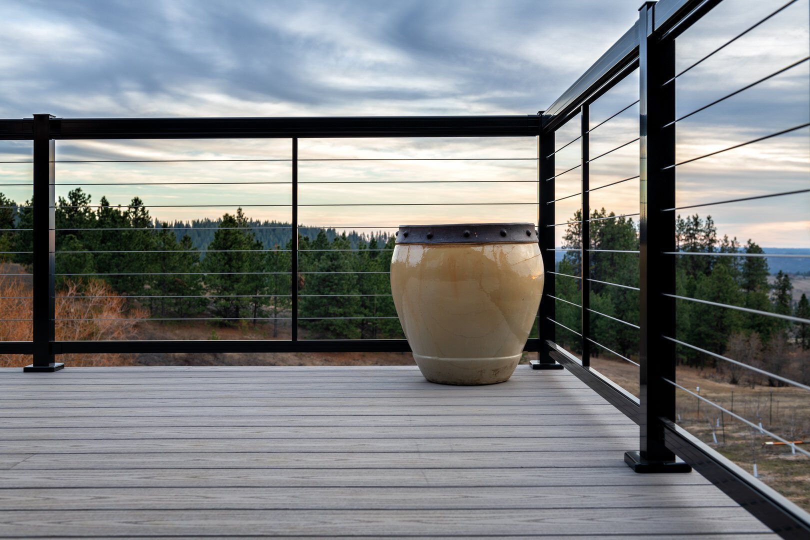 Moran Prairie New Modern Home- Spokane, WA — Hanson Carlen Architecture ...