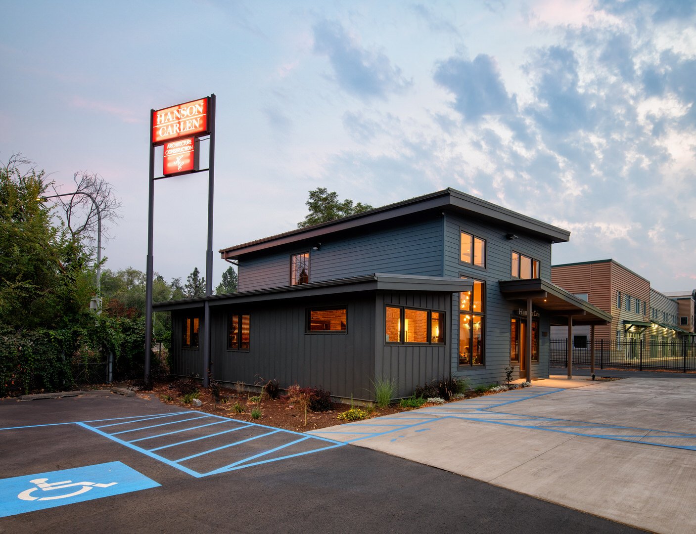 Hanson Carlen Office — Hanson Carlen Architecture & Construction