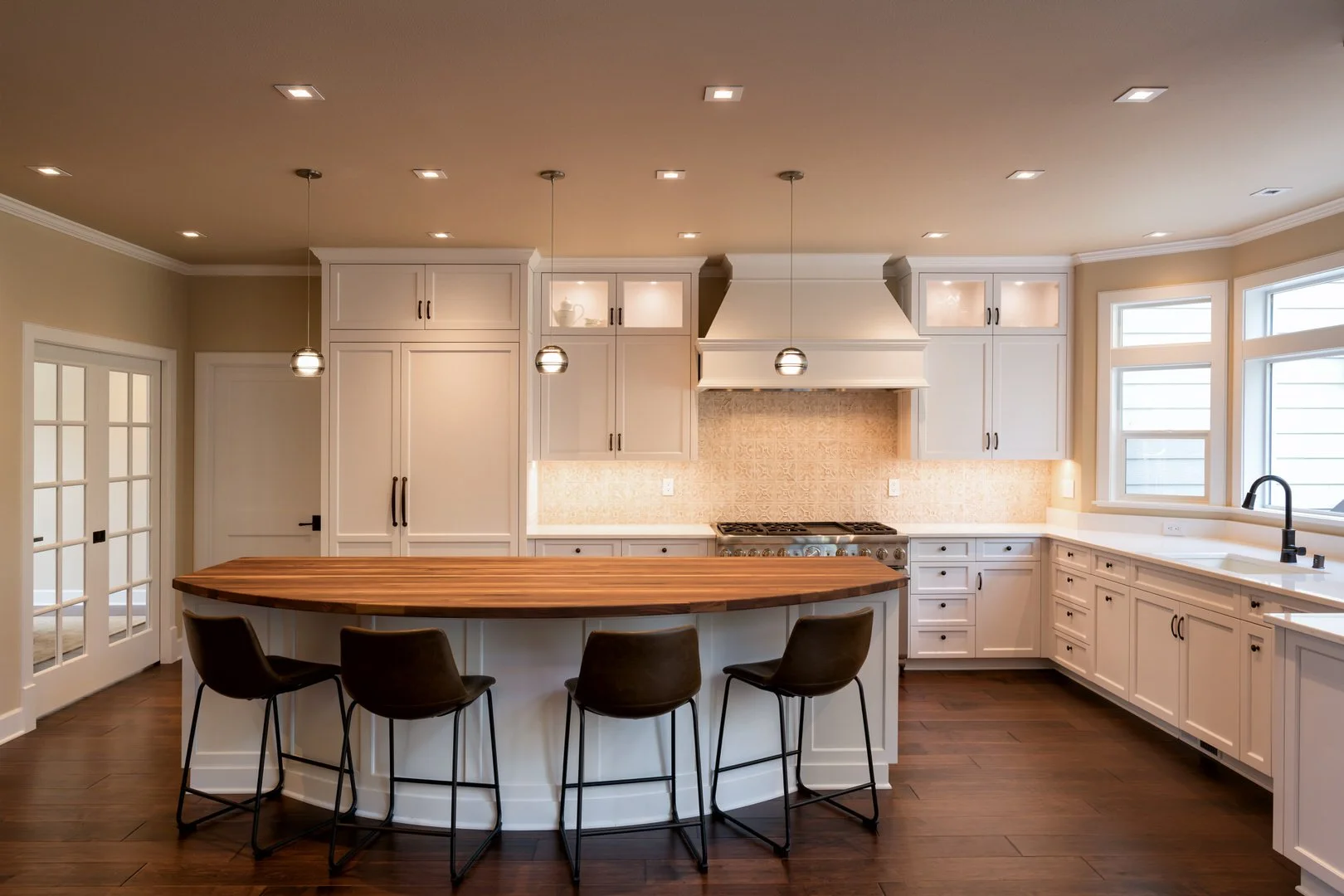 Kitchen Remodel- Wood Countertops — Hanson Carlen Architecture and ...