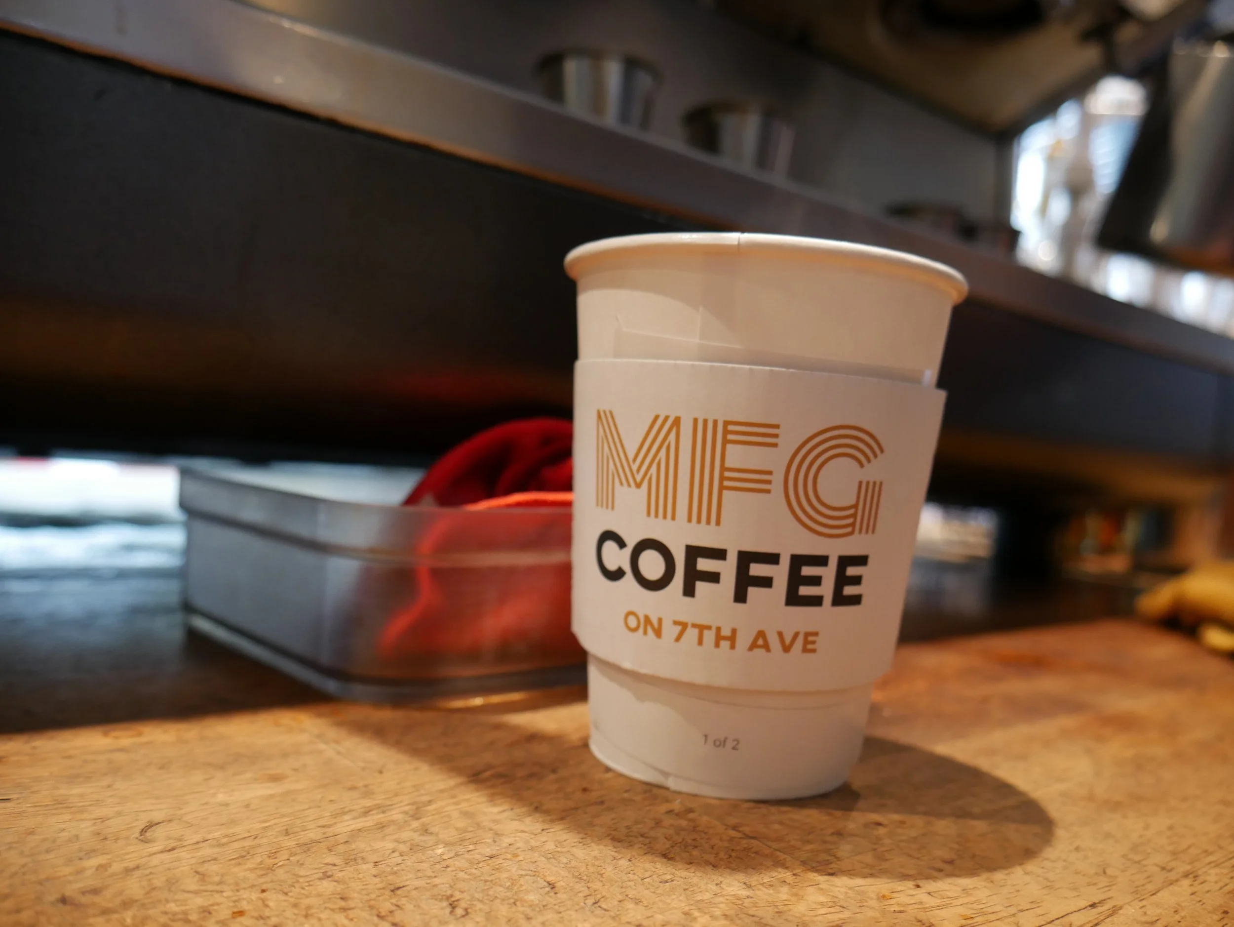 Our Story — MFG Coffee