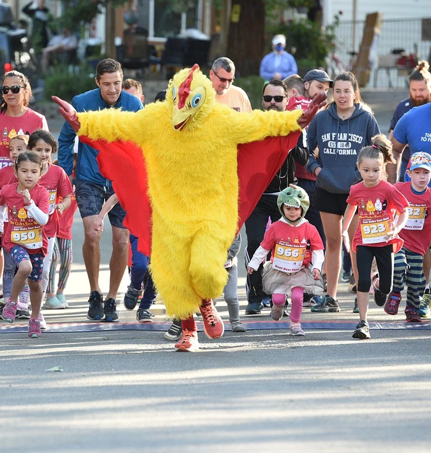 Fair Oaks Chicken Run | May 3, 2026