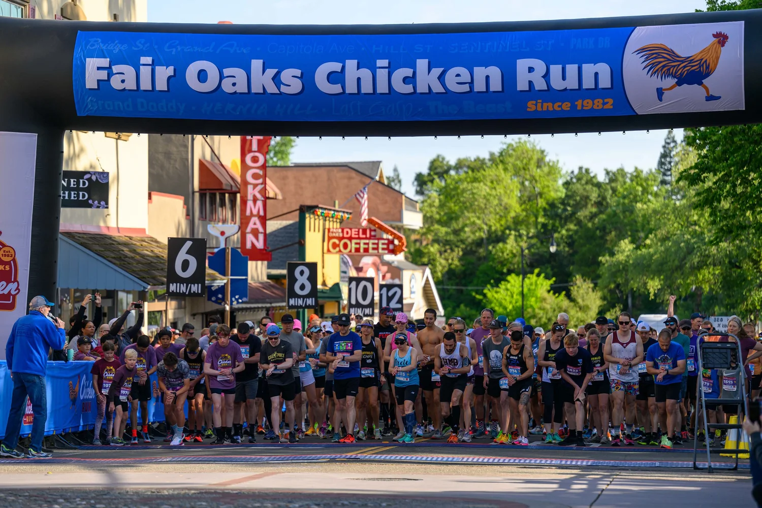 Fair Oaks Chicken Run | May 3, 2026