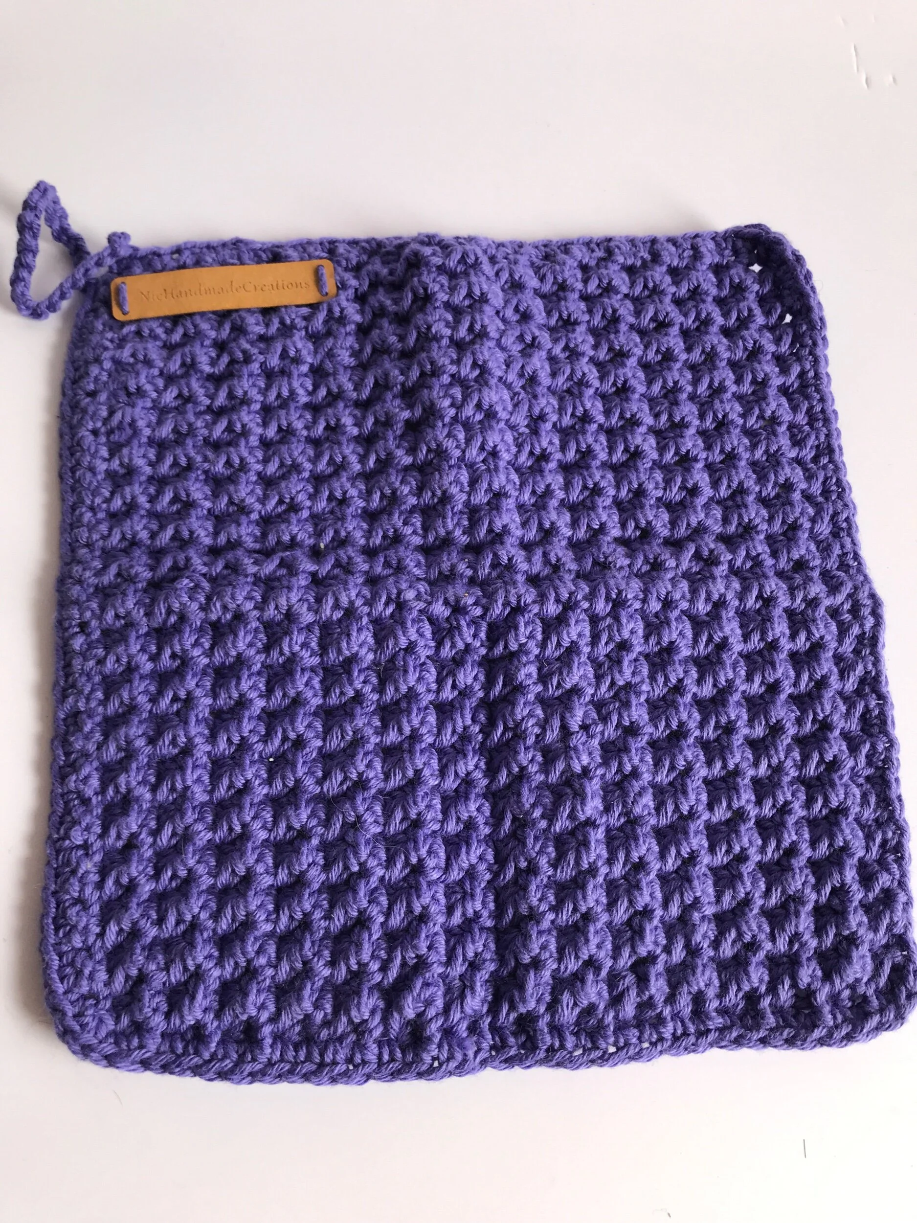 Lime Green Wash Cloth — Alephia Holistic Life Mastery