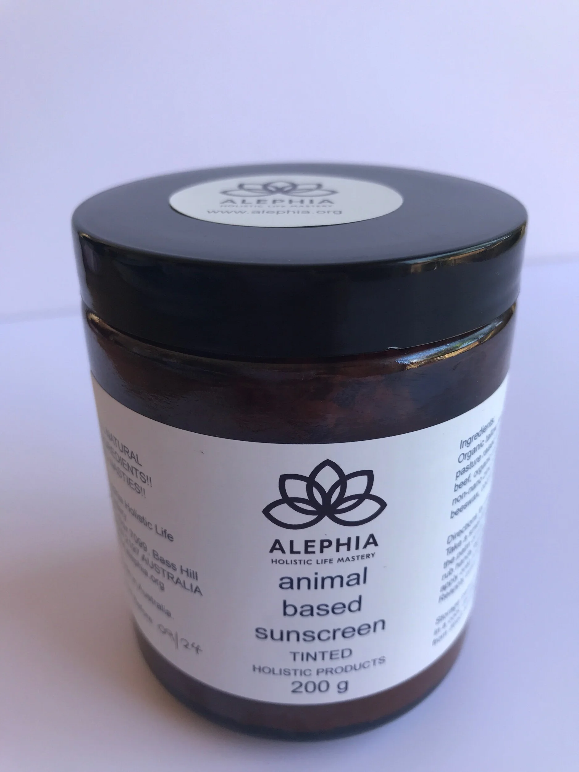 Organic Tallow Balm — Alephia Holistic Life Mastery