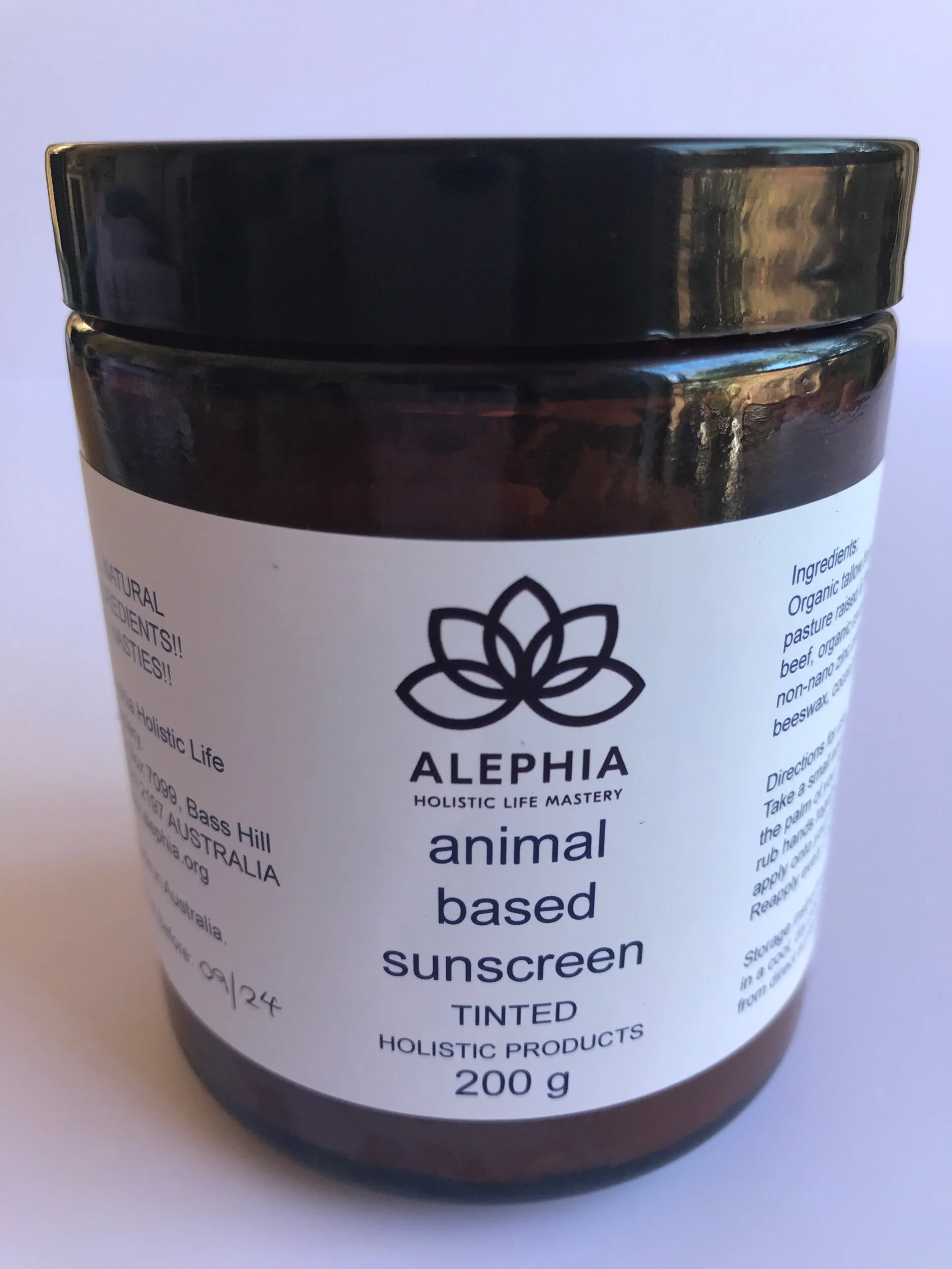 Organic Tallow Balm — Alephia Holistic Life Mastery