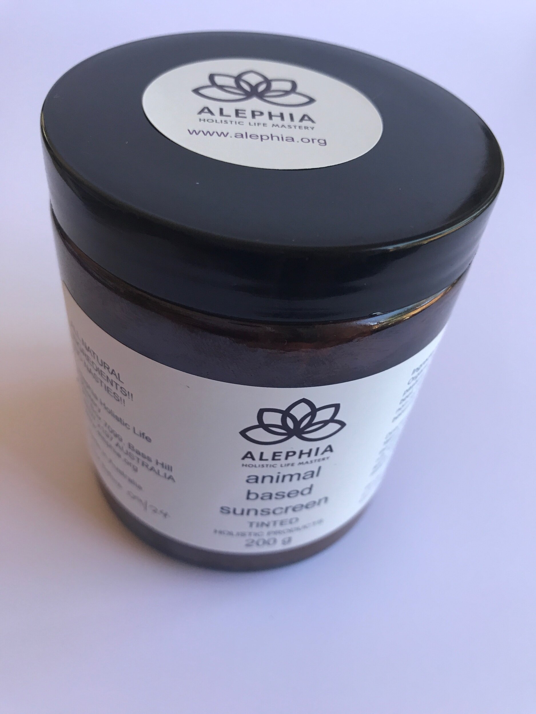 Organic Tallow Balm — Alephia Holistic Life Mastery