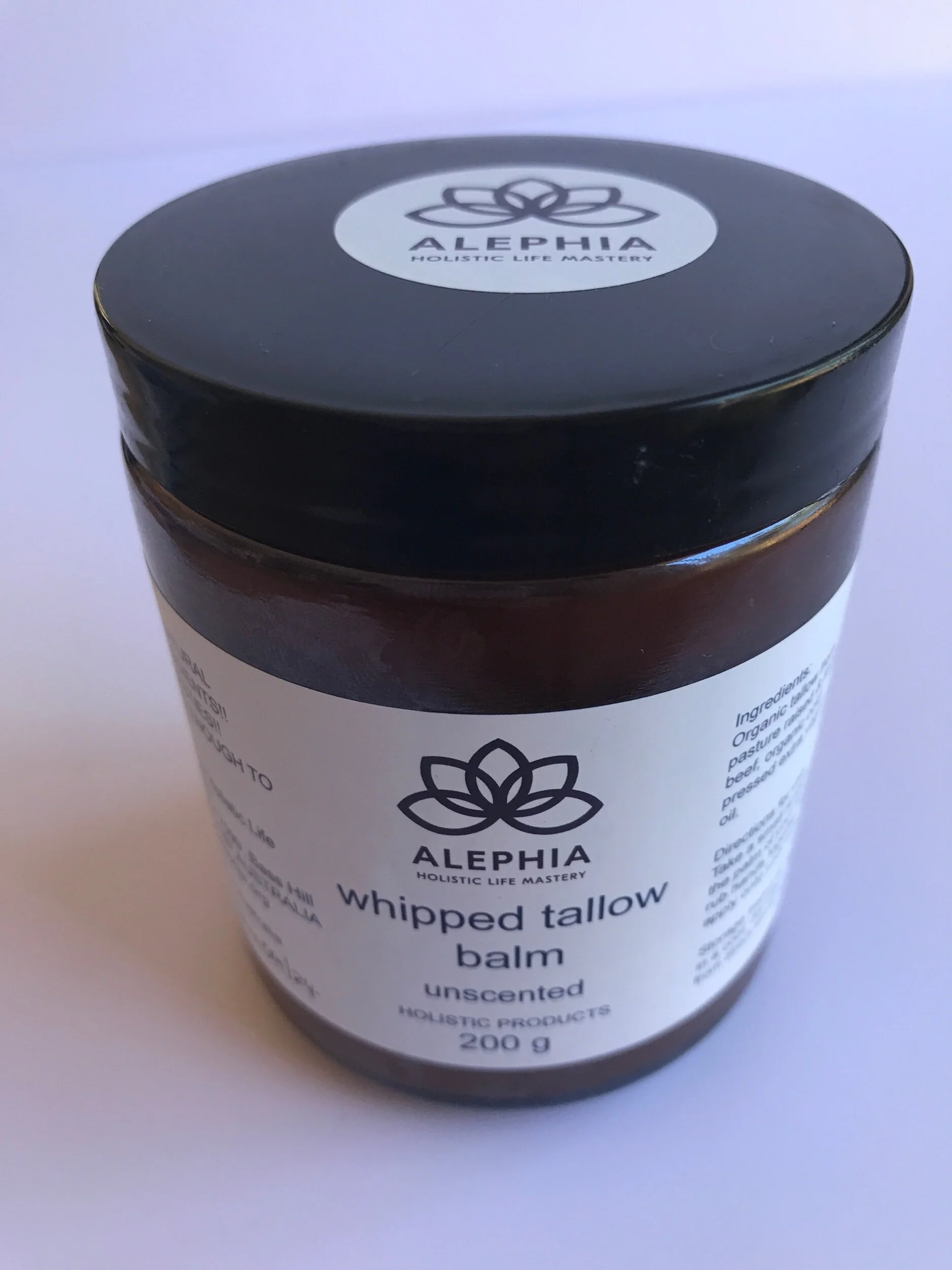 Organic Tallow Balm — Alephia Holistic Life Mastery