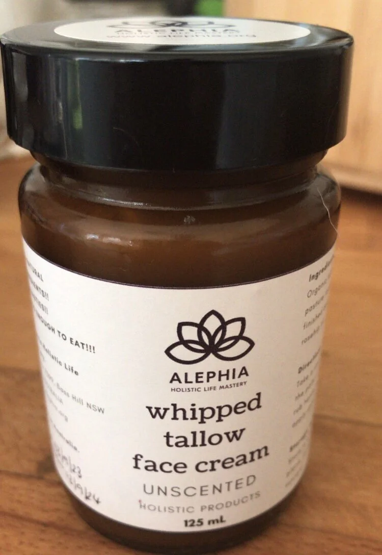 Organic Tallow Balm — Alephia Holistic Life Mastery