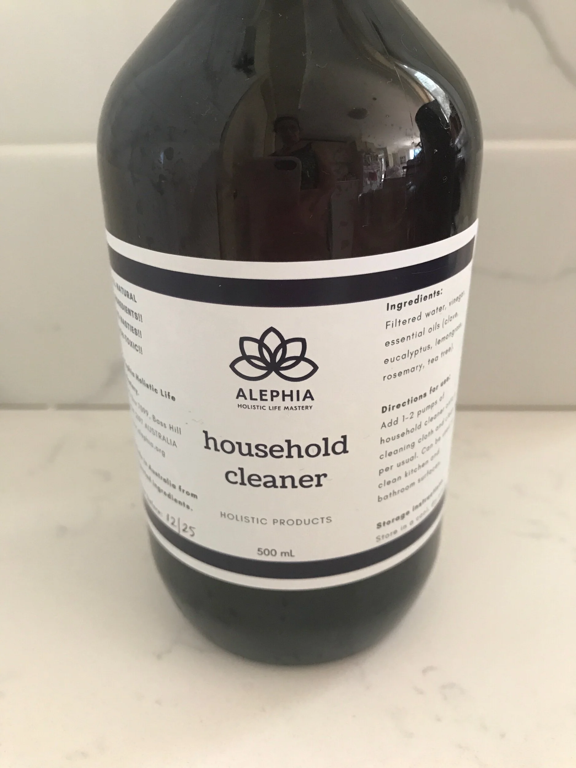 Non-toxic Dishwashing Tablets - Lemongrass & Eucalyptus — Alephia ...