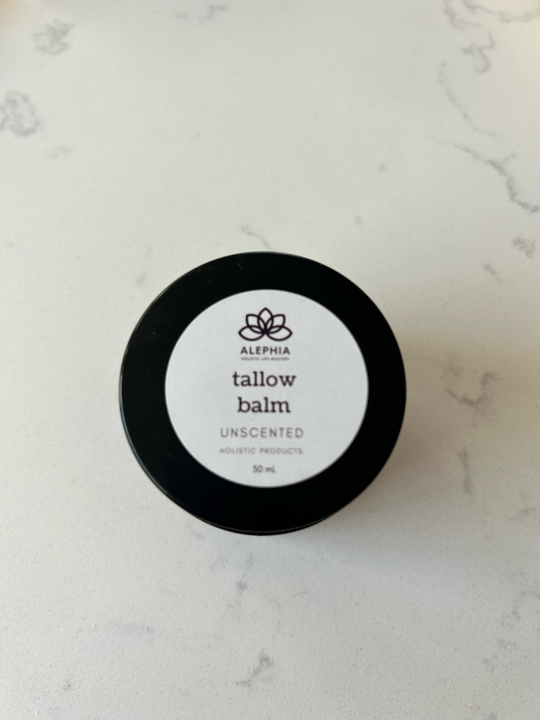 Organic Tallow Balm — Alephia Holistic Life Mastery