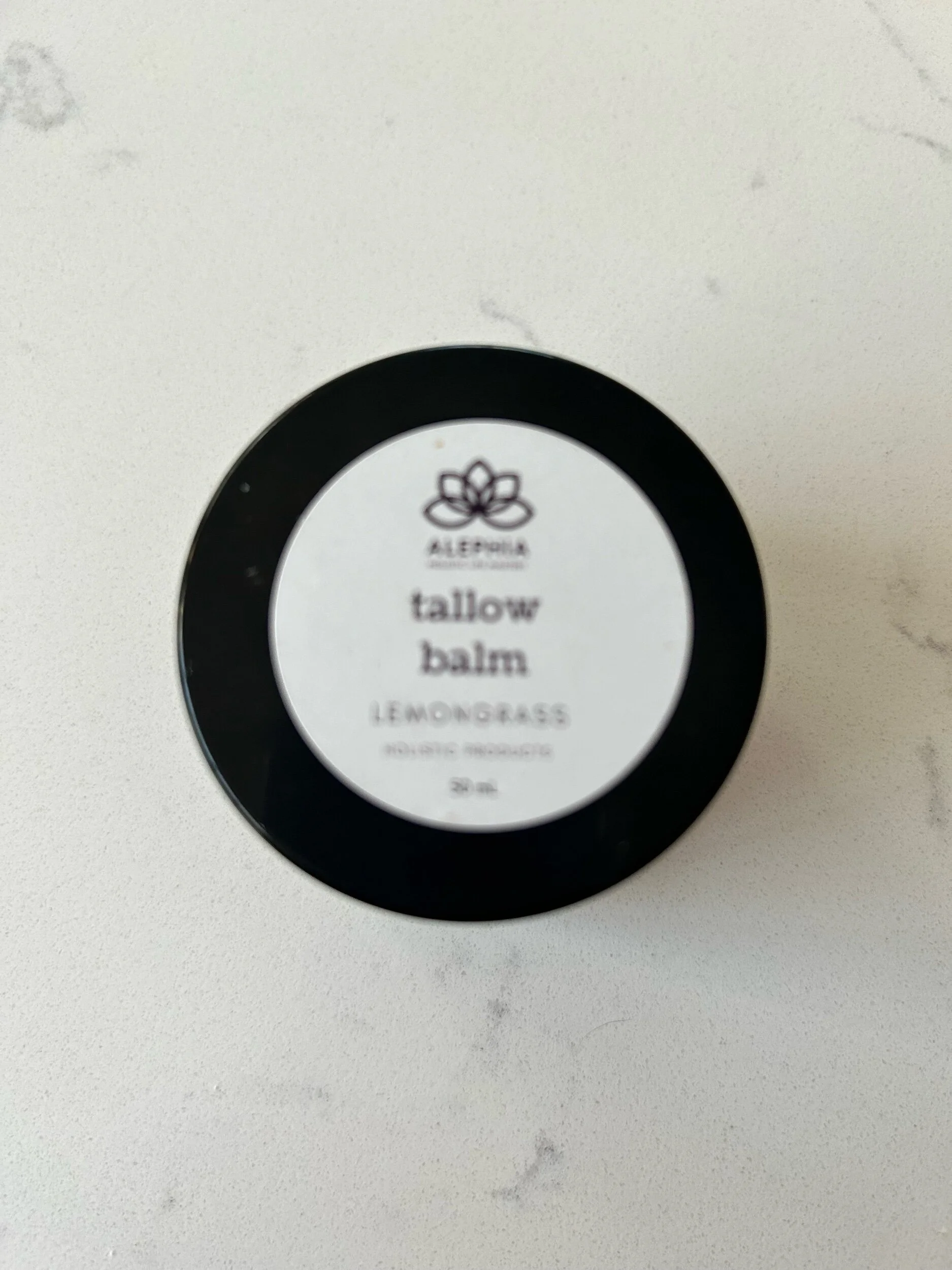 Organic Tallow Balm — Alephia Holistic Life Mastery
