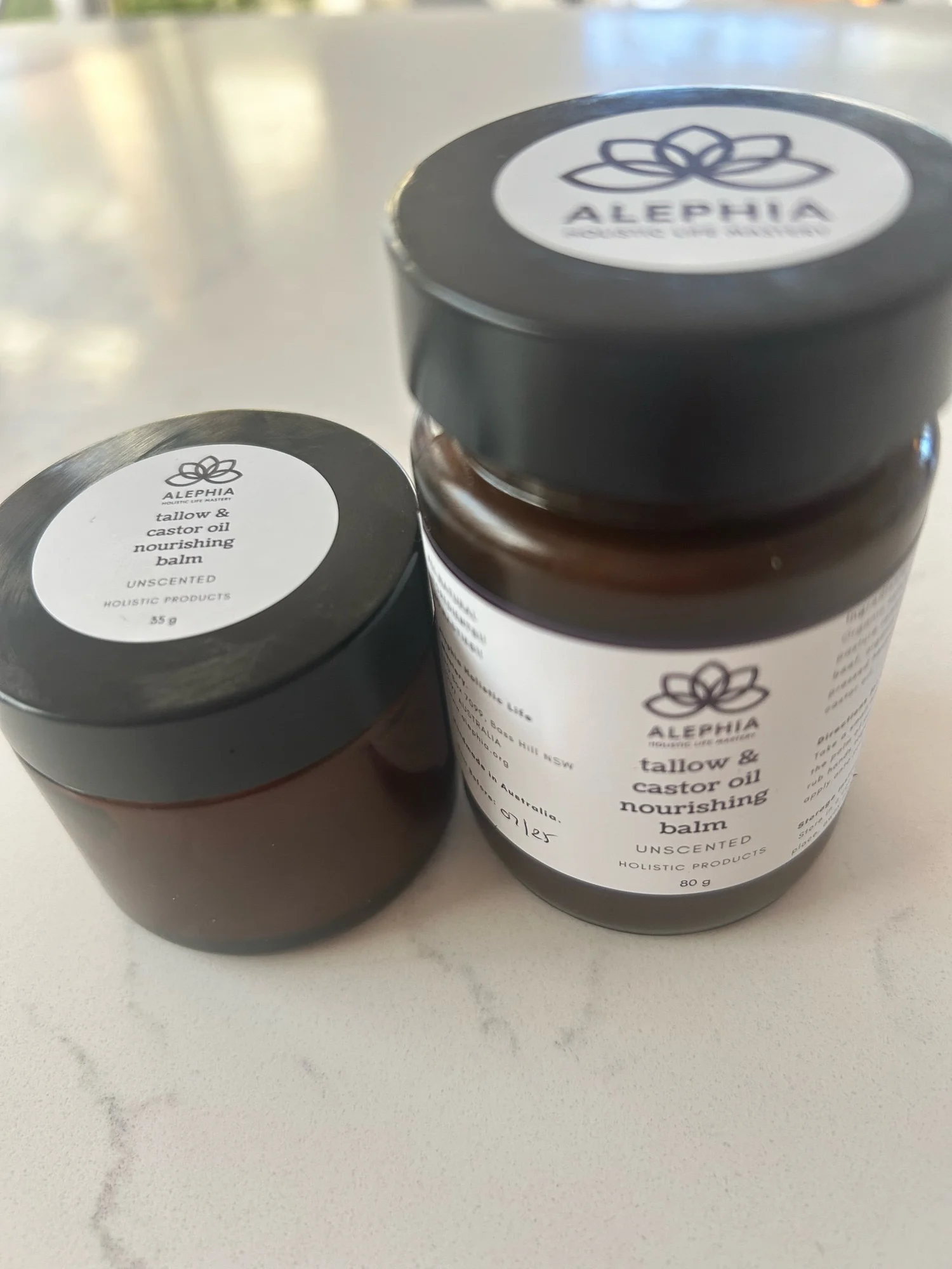 Organic Tallow Balm — Alephia Holistic Life Mastery