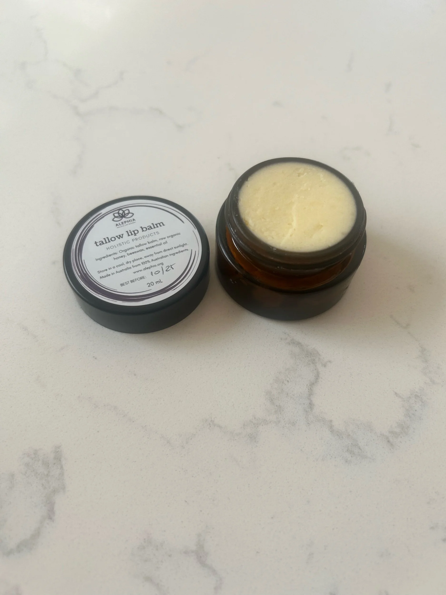 Organic Tallow Balm — Alephia Holistic Life Mastery