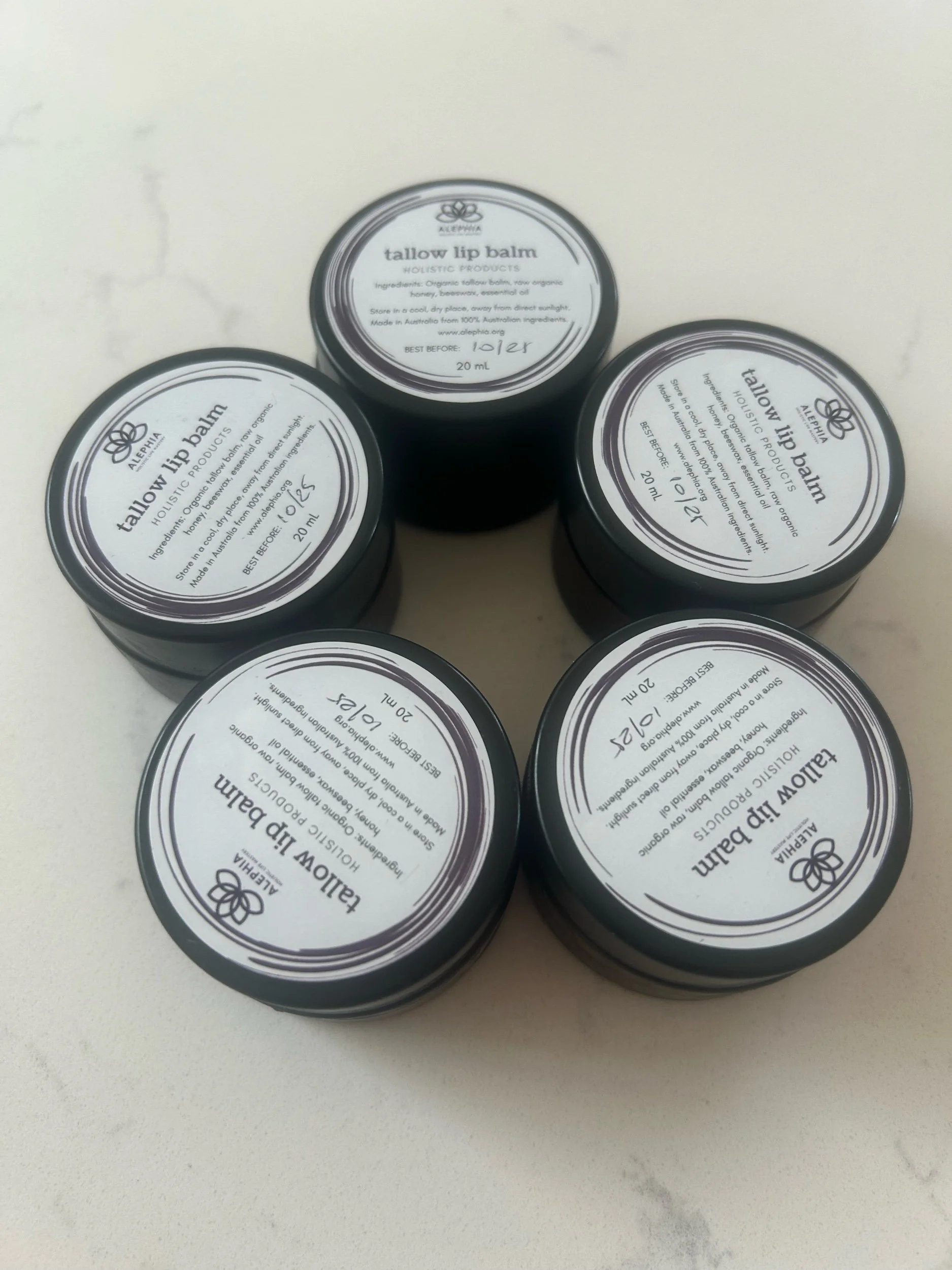 Organic Tallow Balm — Alephia Holistic Life Mastery