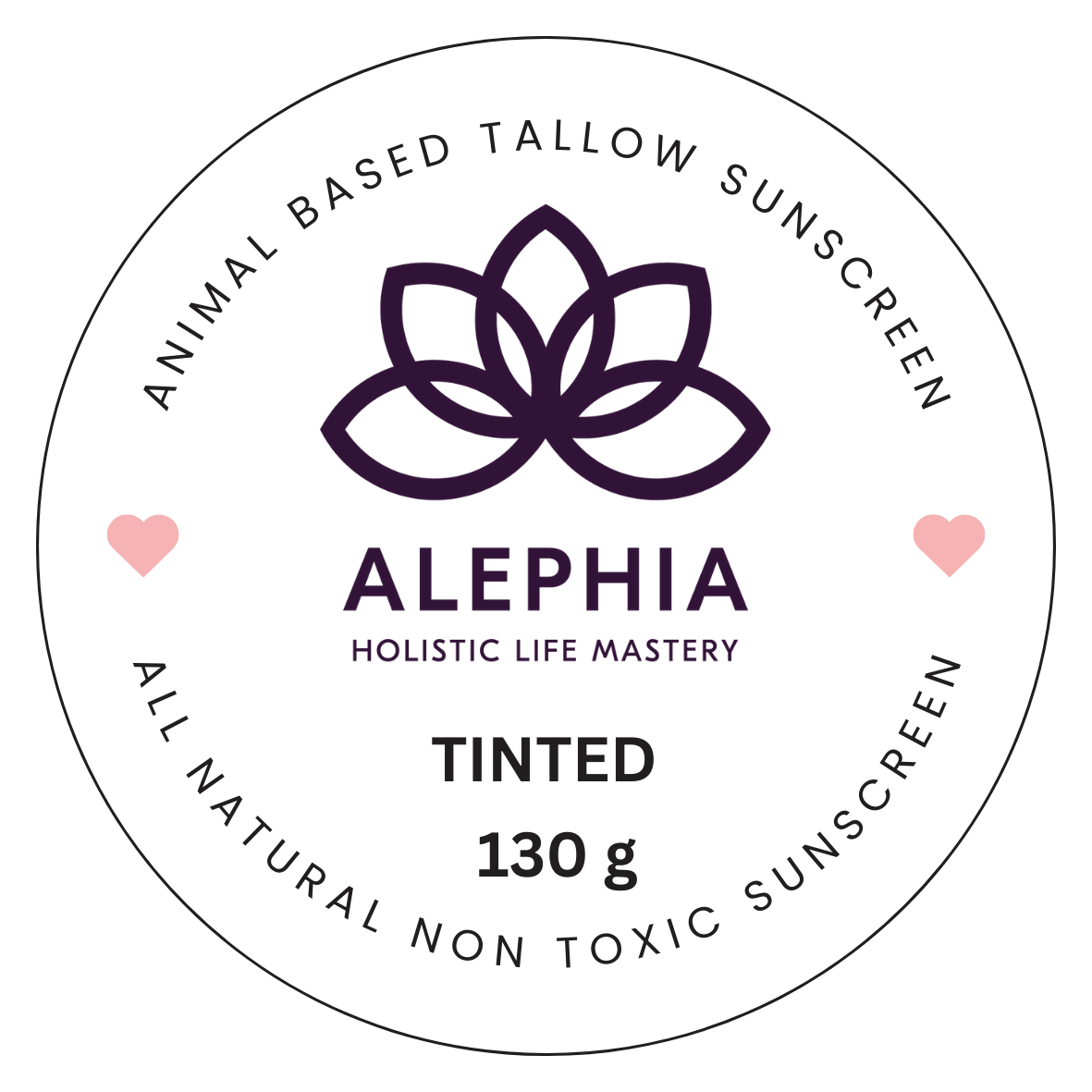 Organic Tallow Balm — Alephia Holistic Life Mastery