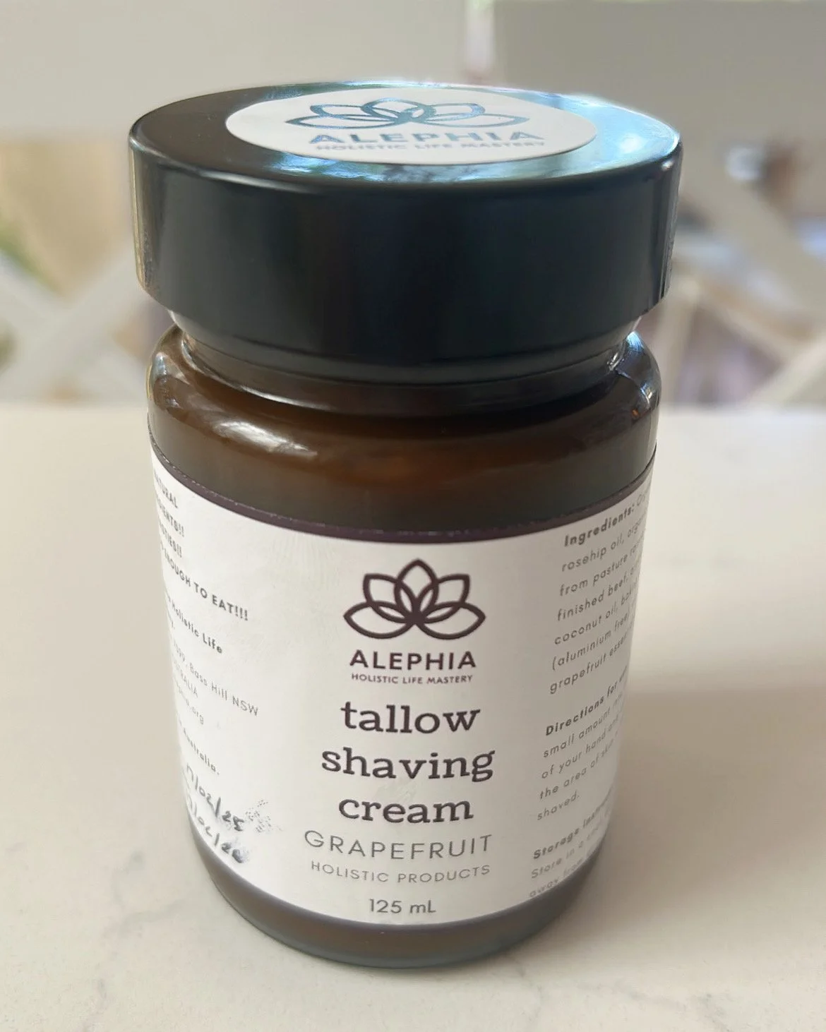Organic Tallow Balm — Alephia Holistic Life Mastery