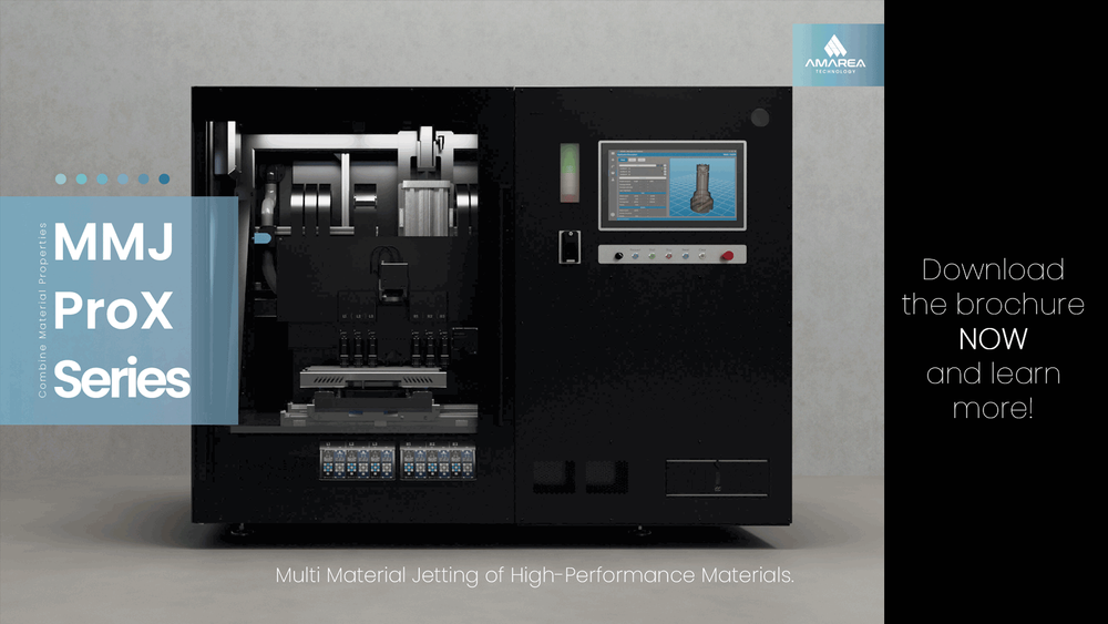 AMAREA Technology - advanced 3D printing systems for multi-material additive manufacturing