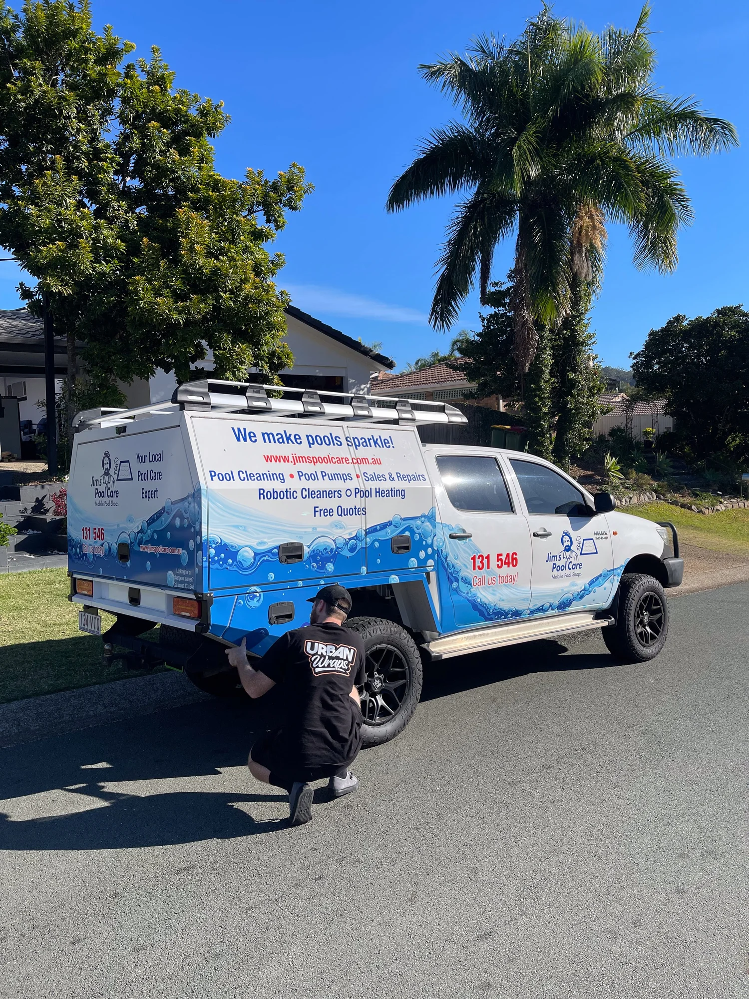 Urban Wraps - Gold Coast Premier Vehicle Wrapping Studio