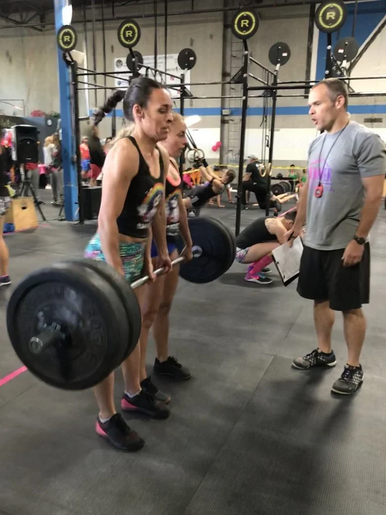 Coming together as a team — GIRLS GONE RX