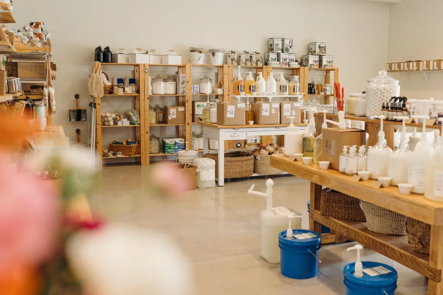 Rivermont Refillery | plastic-free solutions for everyday living