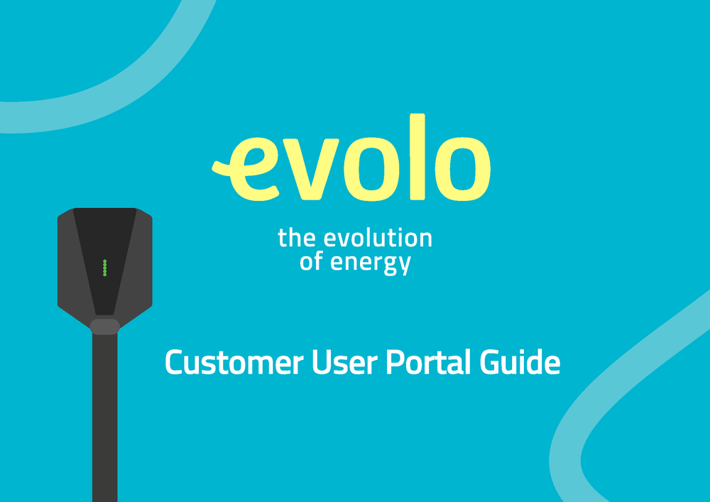 Evolo EV Charging Customer User Portal Guide — Evolo