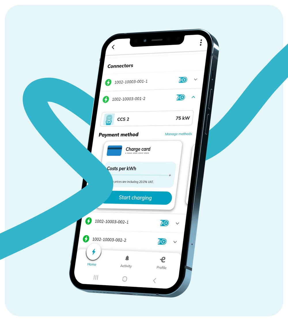 Evolo EV Charging App User Guide — Evolo