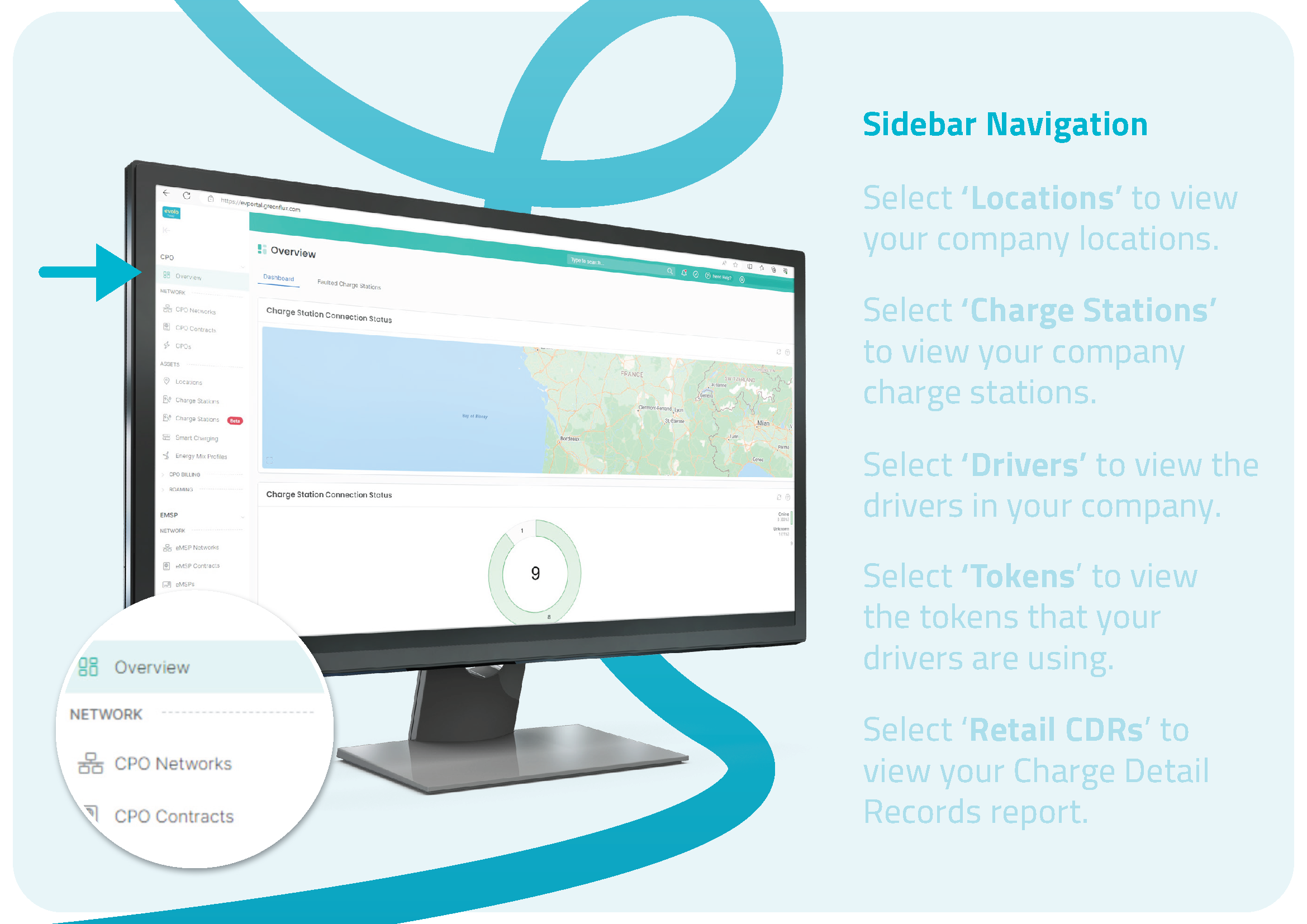 Evolo EV Charging Customer User Portal Guide — Evolo