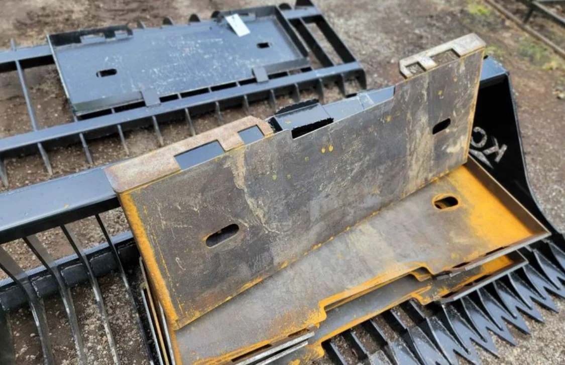 Weldable Skid Steer and Dingo Plates — SPIVEY'S EQUIPMENT