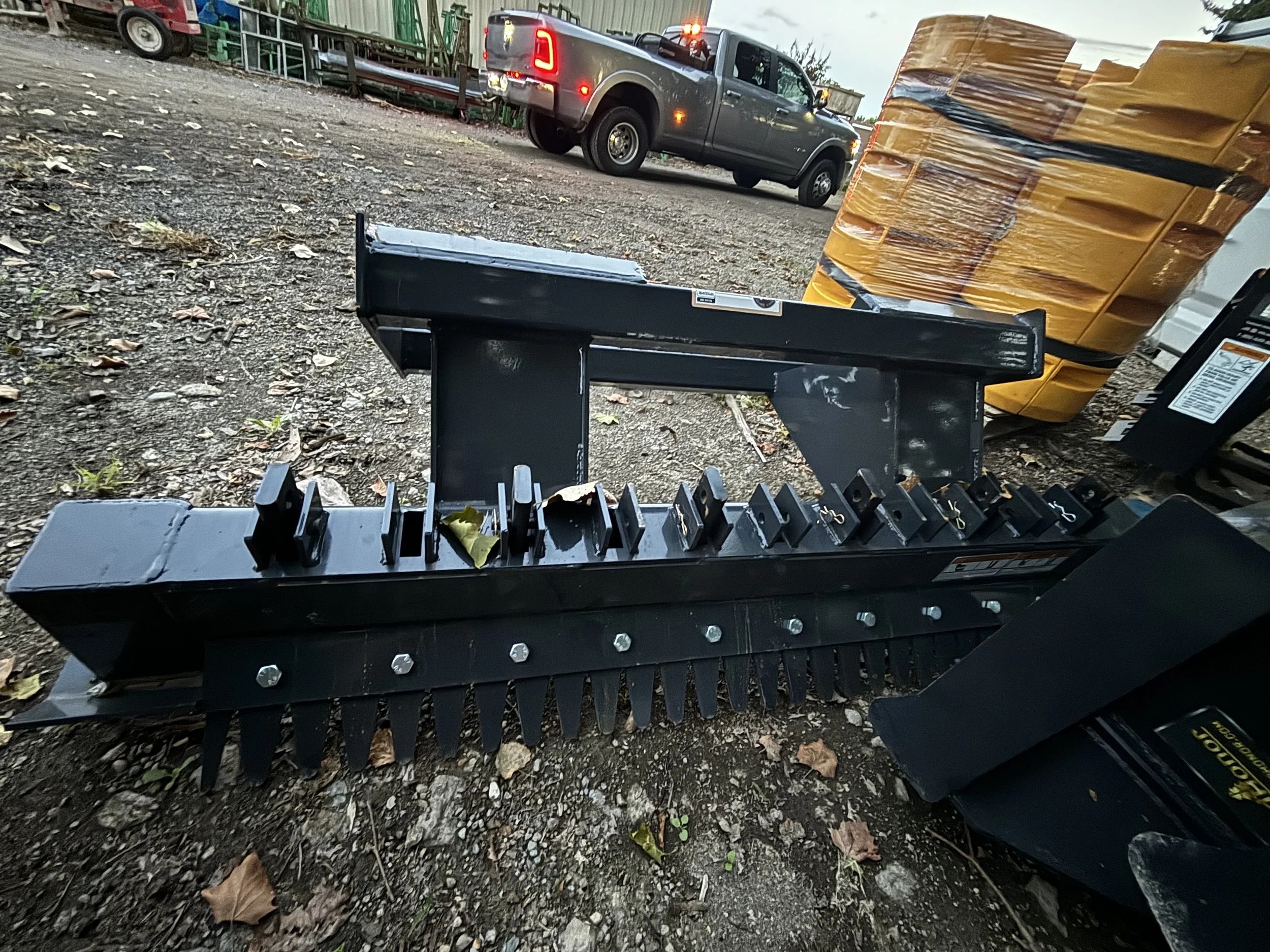84" Wolverine Landscape Rake/Ripper-$1150 — SPIVEY'S EQUIPMENT