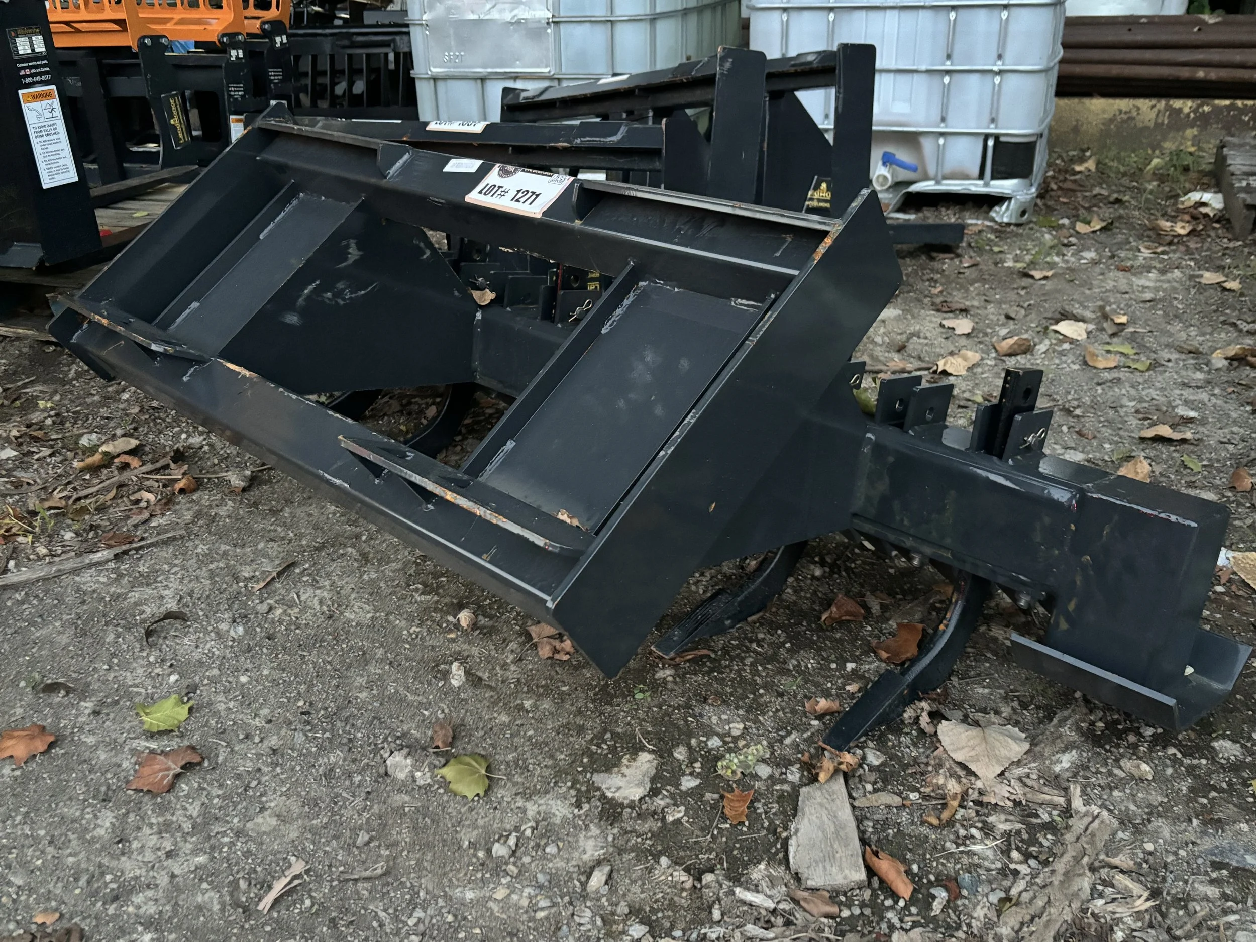 84" Wolverine Landscape Rake/Ripper-$1150 — SPIVEY'S EQUIPMENT