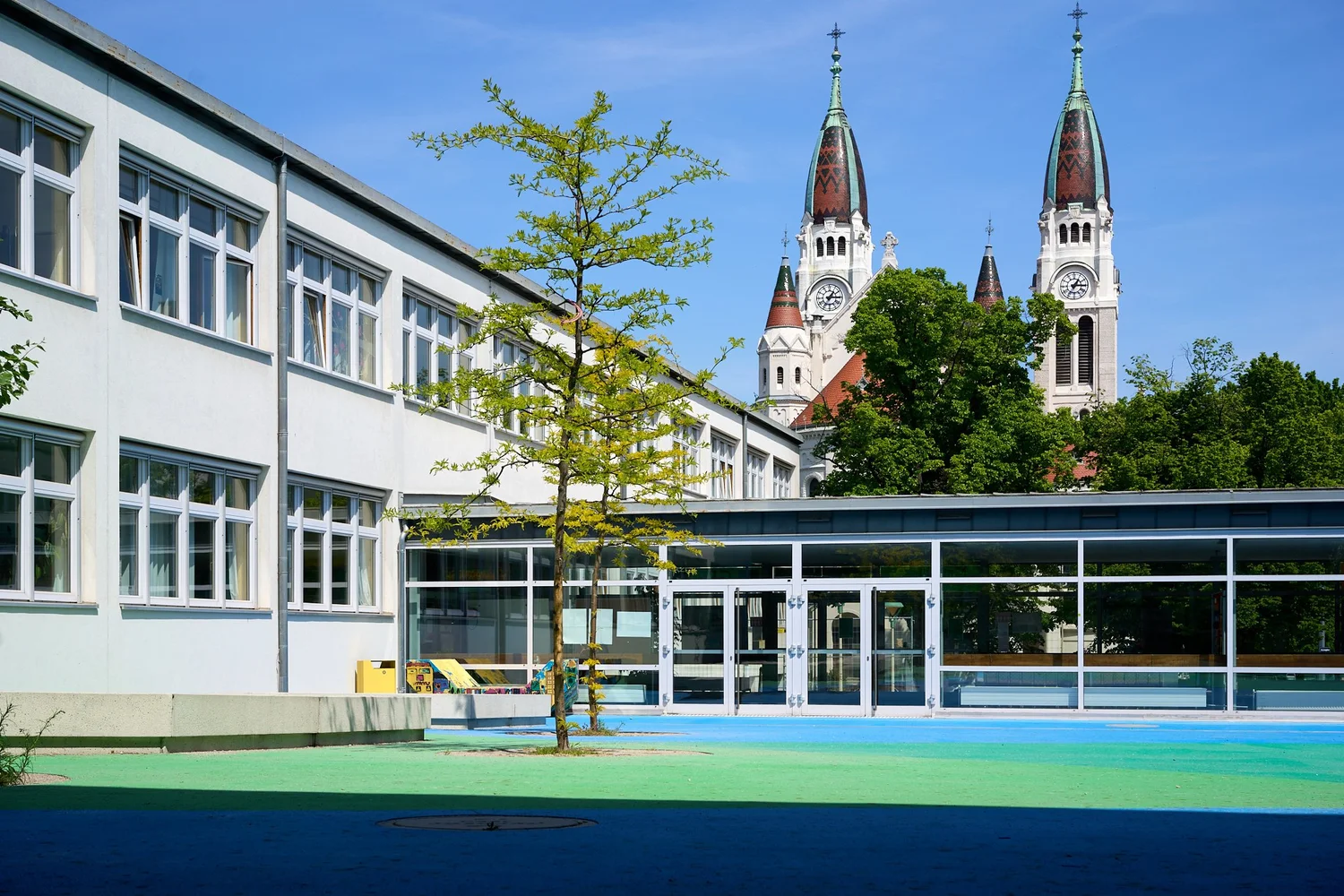 Schulprofil — MS Enkplatz 4/II