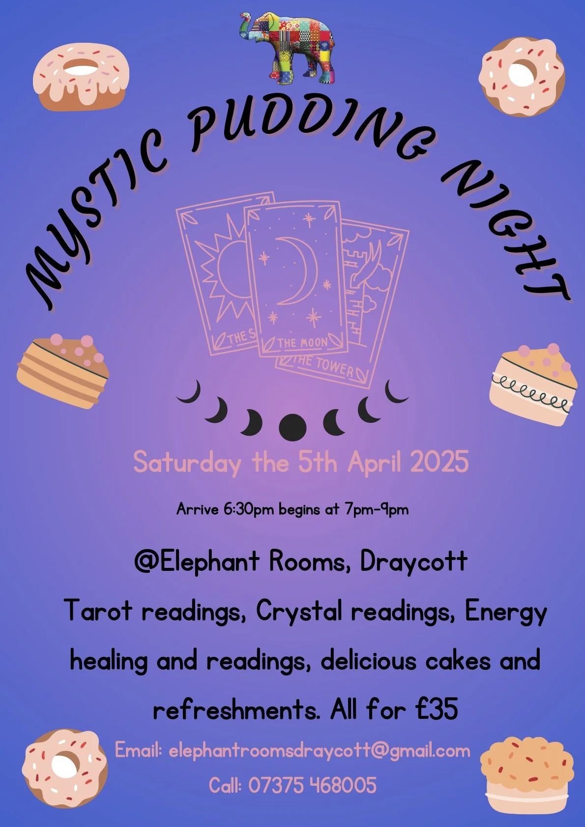 Mystic Pudding Night — Elephant Rooms