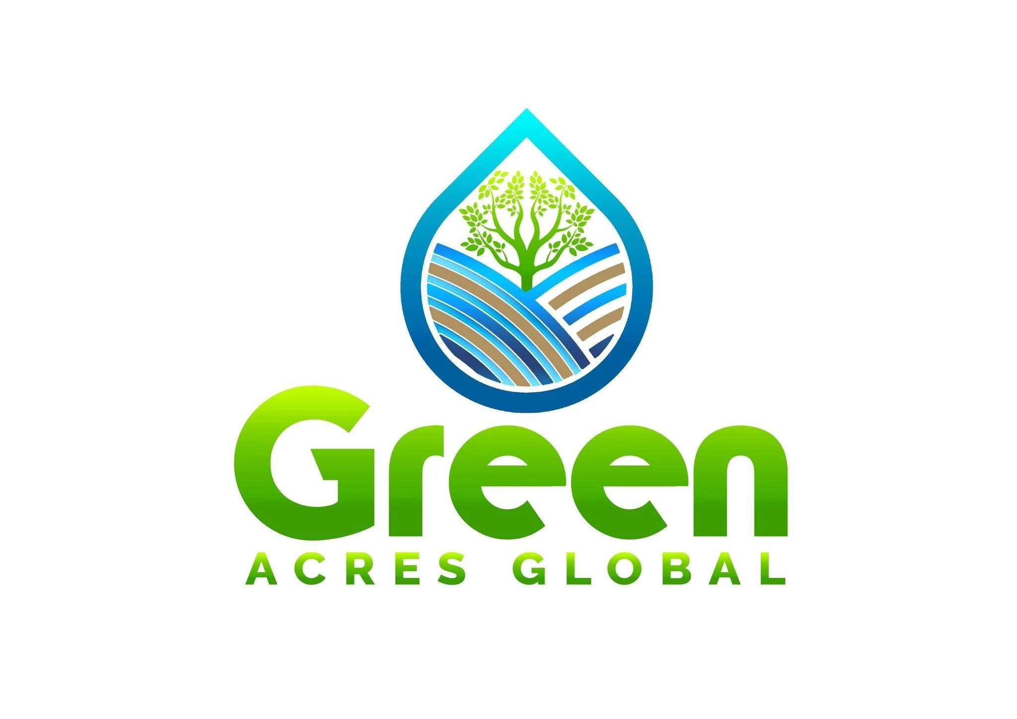Green Acres Logo
