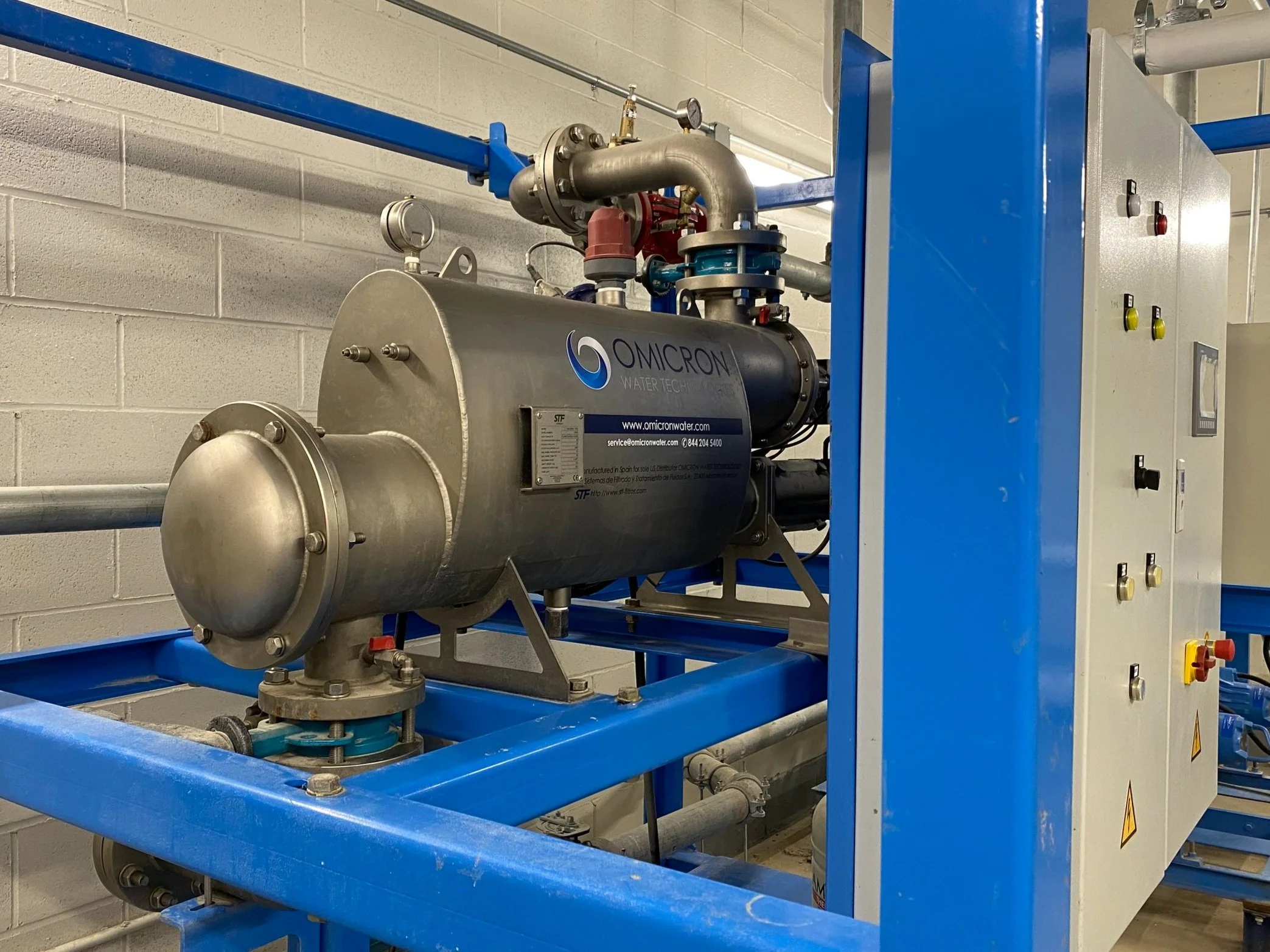 Omicron Water Technologies — Stormwater Solutions