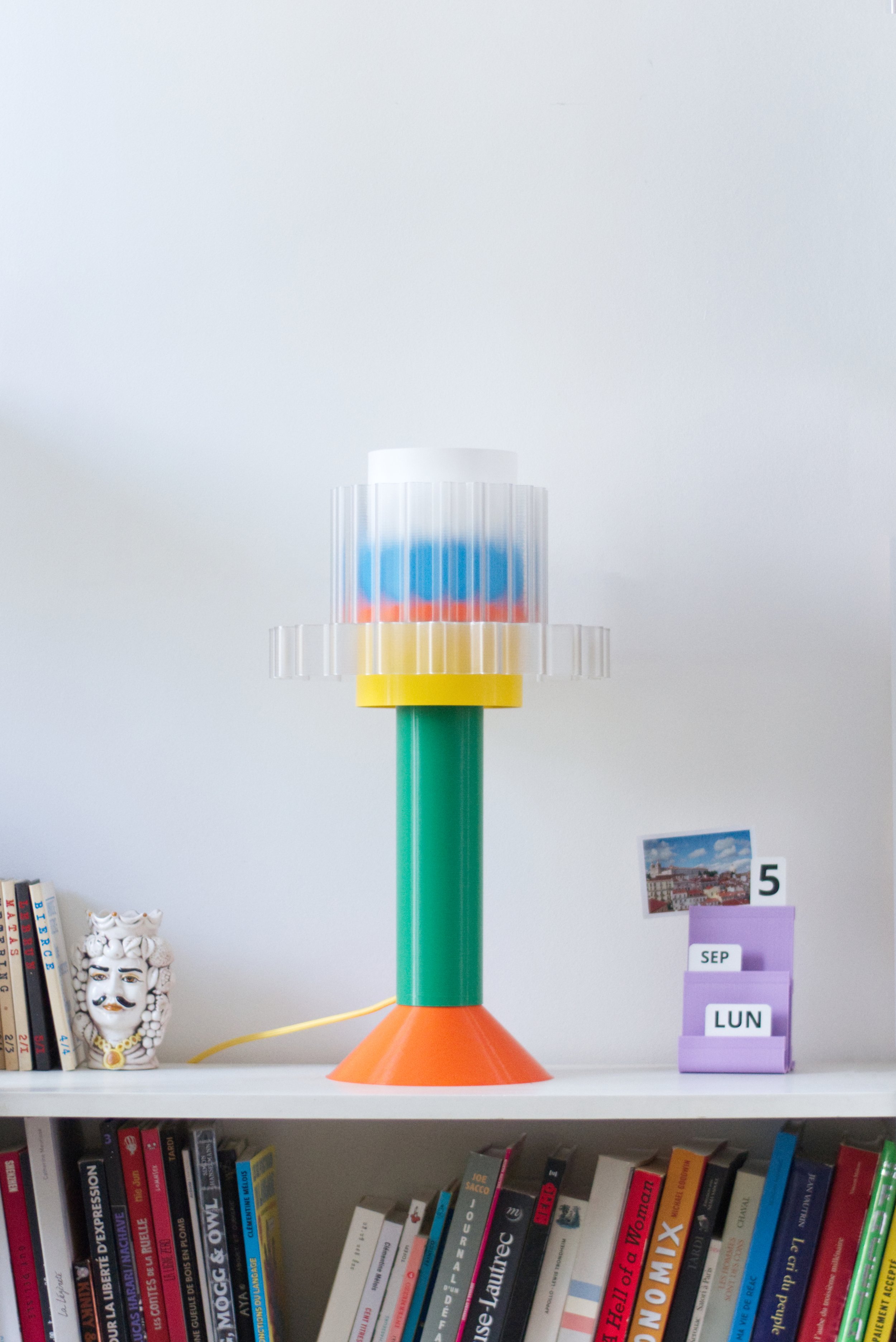 Lampe Gigi n°3 — warren & laetitia