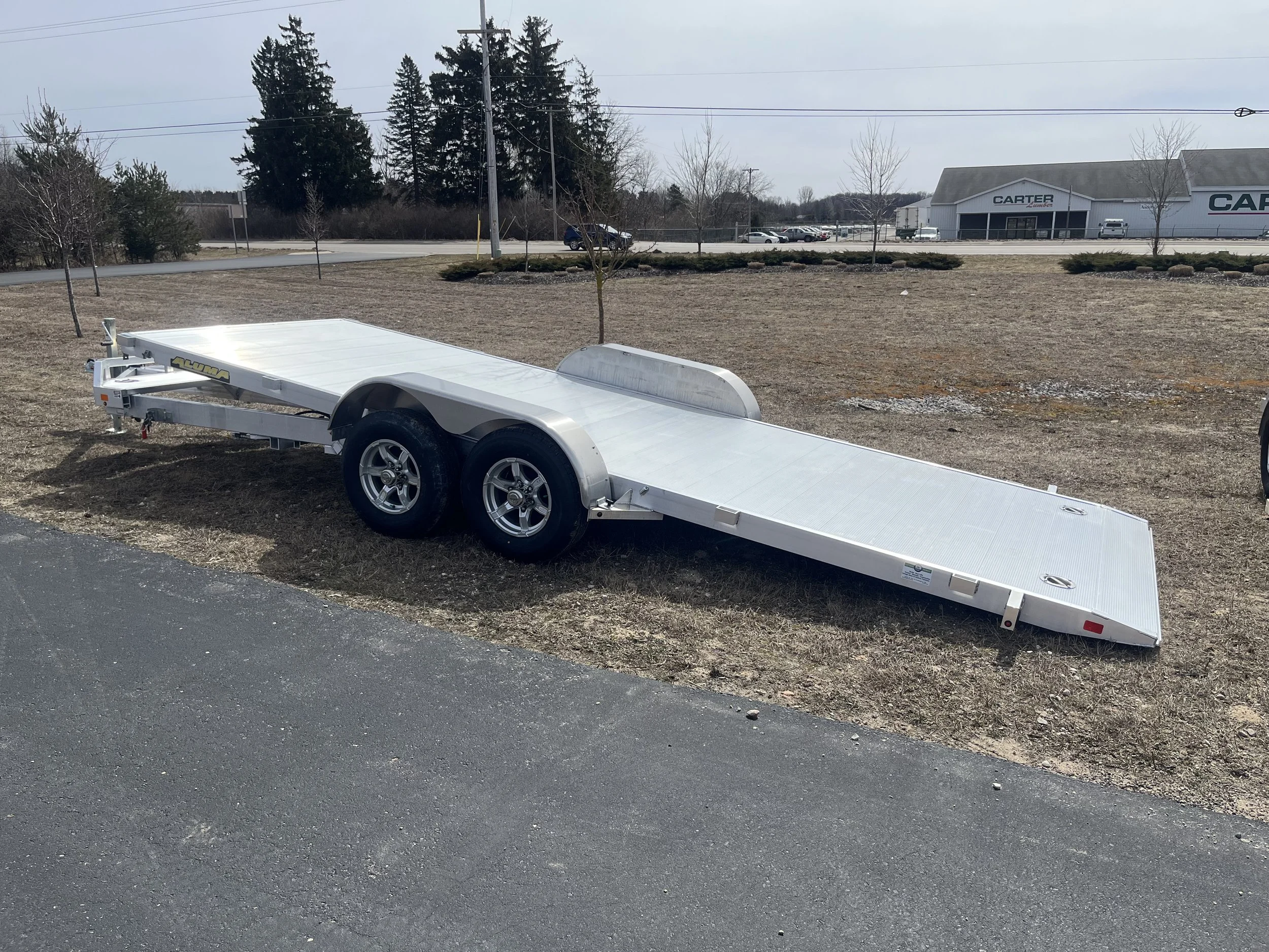 Aluma Trailers — Cottage Works
