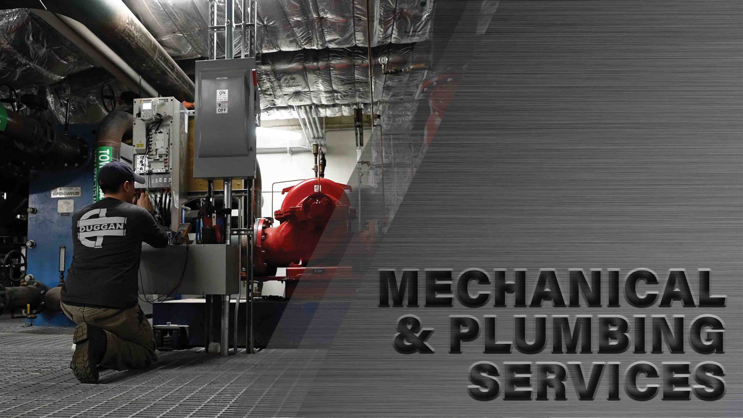 What we do-Mechanical Contractor Services — E.M. Duggan