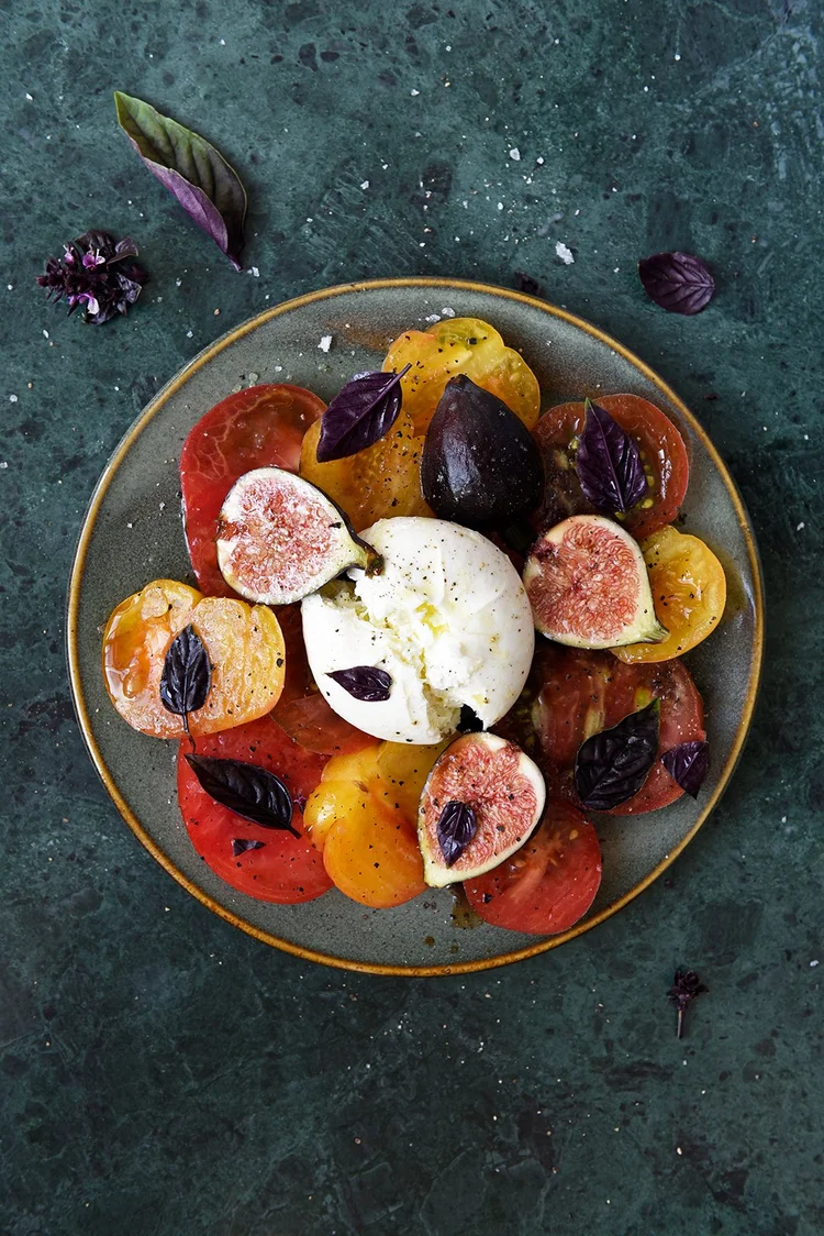 Tomato and Fig Caprese & the NOON Book Tour — Meike Peters | eat in my ...