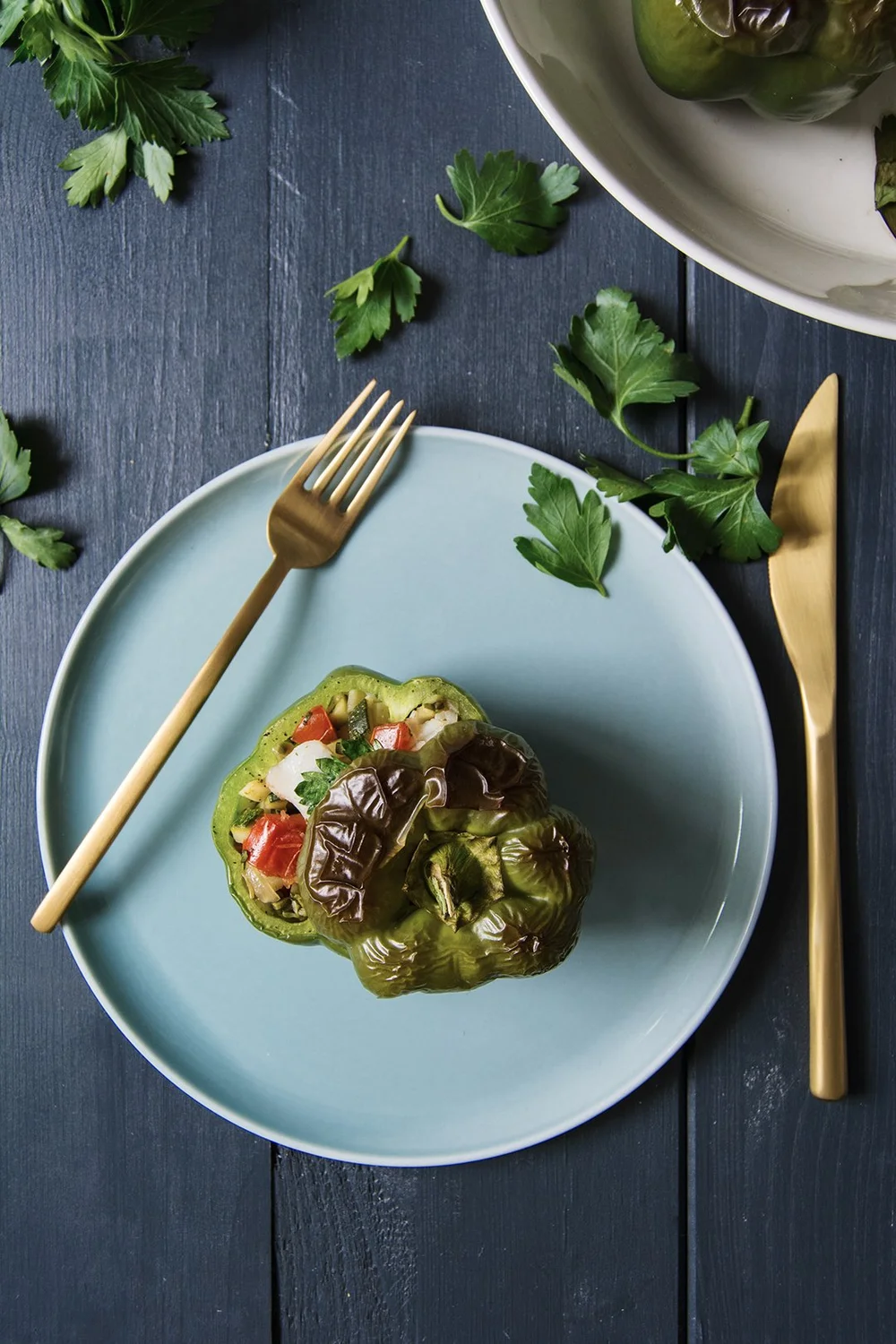 Maltese Stuffed Bell Peppers from my cookbook & a short trip to Malta ...