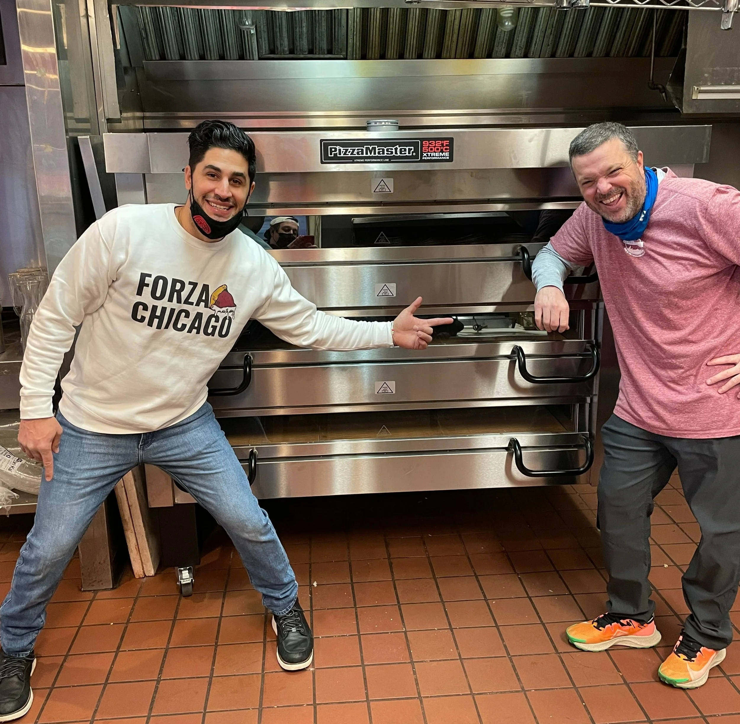 Forza Pizza | Premium equipment, delicious recipes, and fun swag!