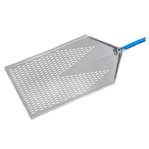 Gi.Metal Azzurra Round Pizza Peel — Forza Pizza