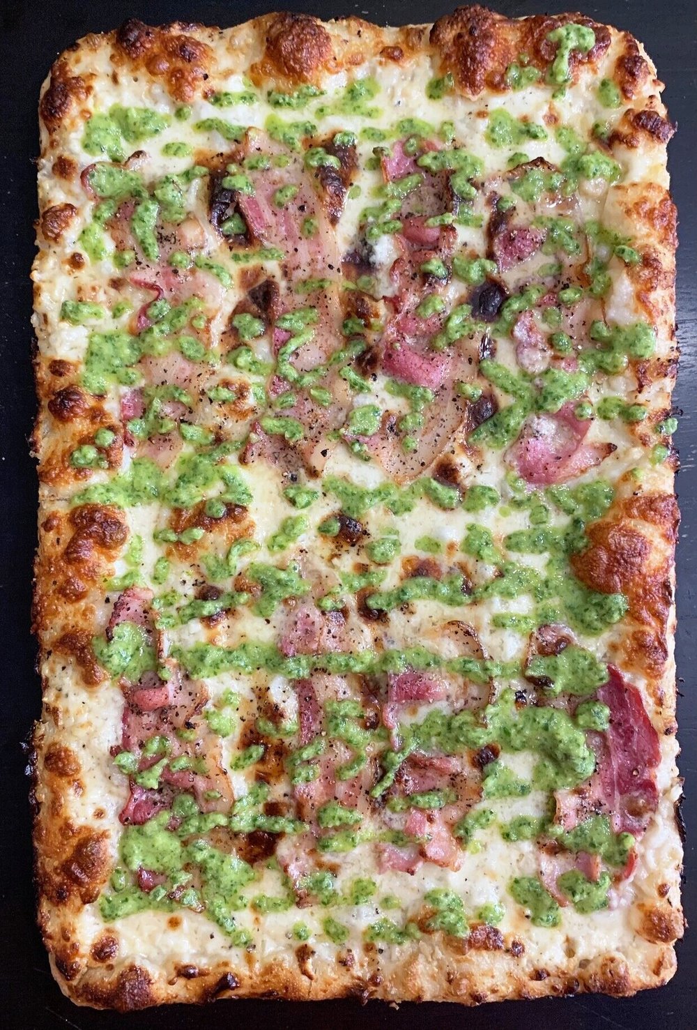 Pineapple Basil Drizzle — Forza Pizza